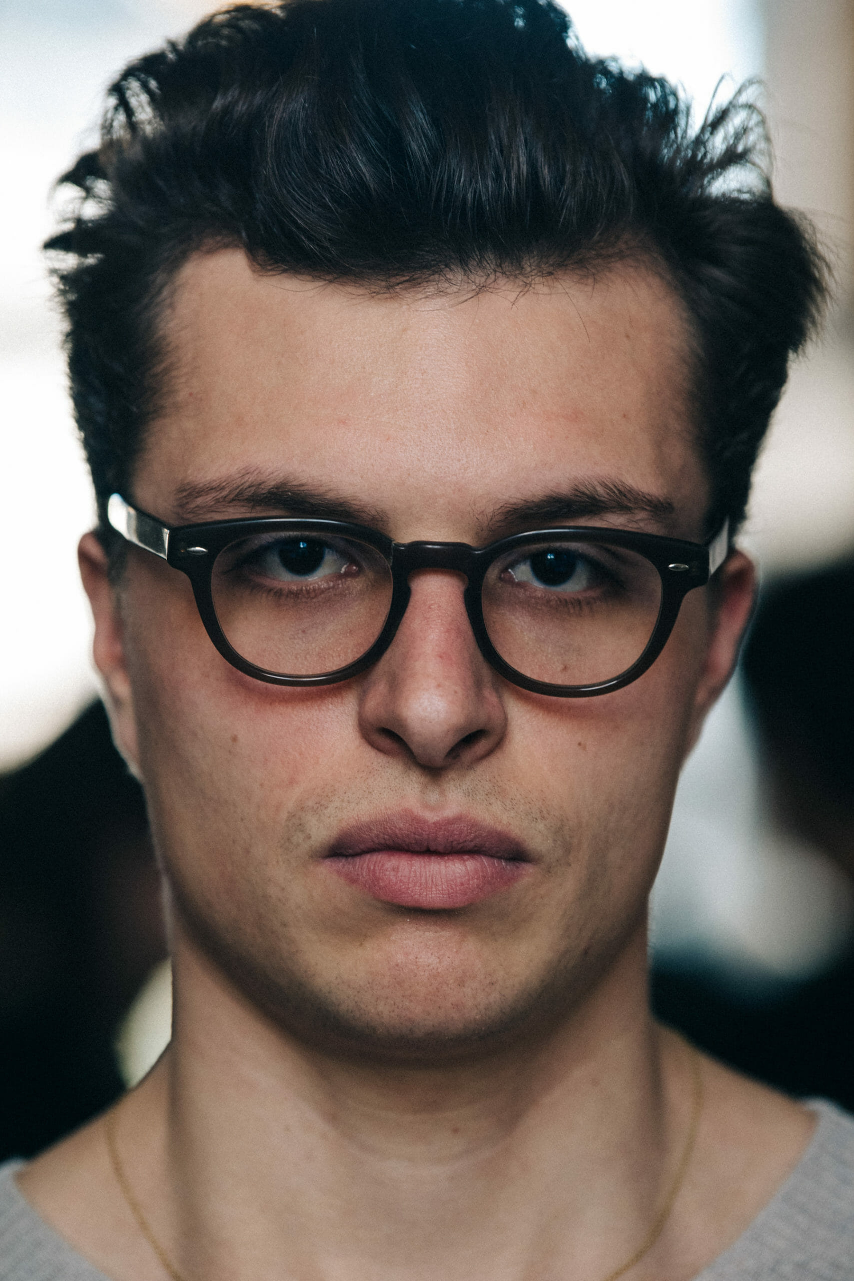 Backstage at mfpen, Fall/Winter 2020 - Adam Katz Sinding
