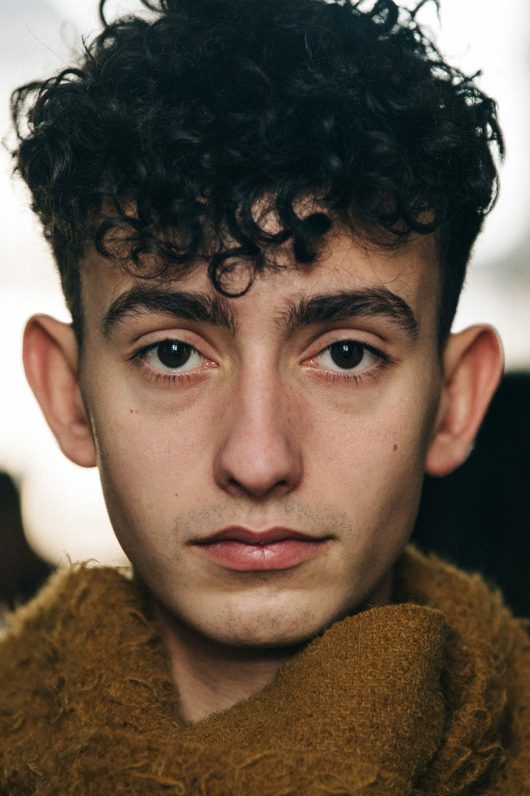 Backstage at mfpen, Fall/Winter 2020 - Adam Katz Sinding