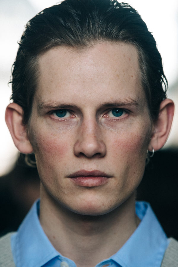 Backstage at mfpen, Fall/Winter 2020 - Adam Katz Sinding