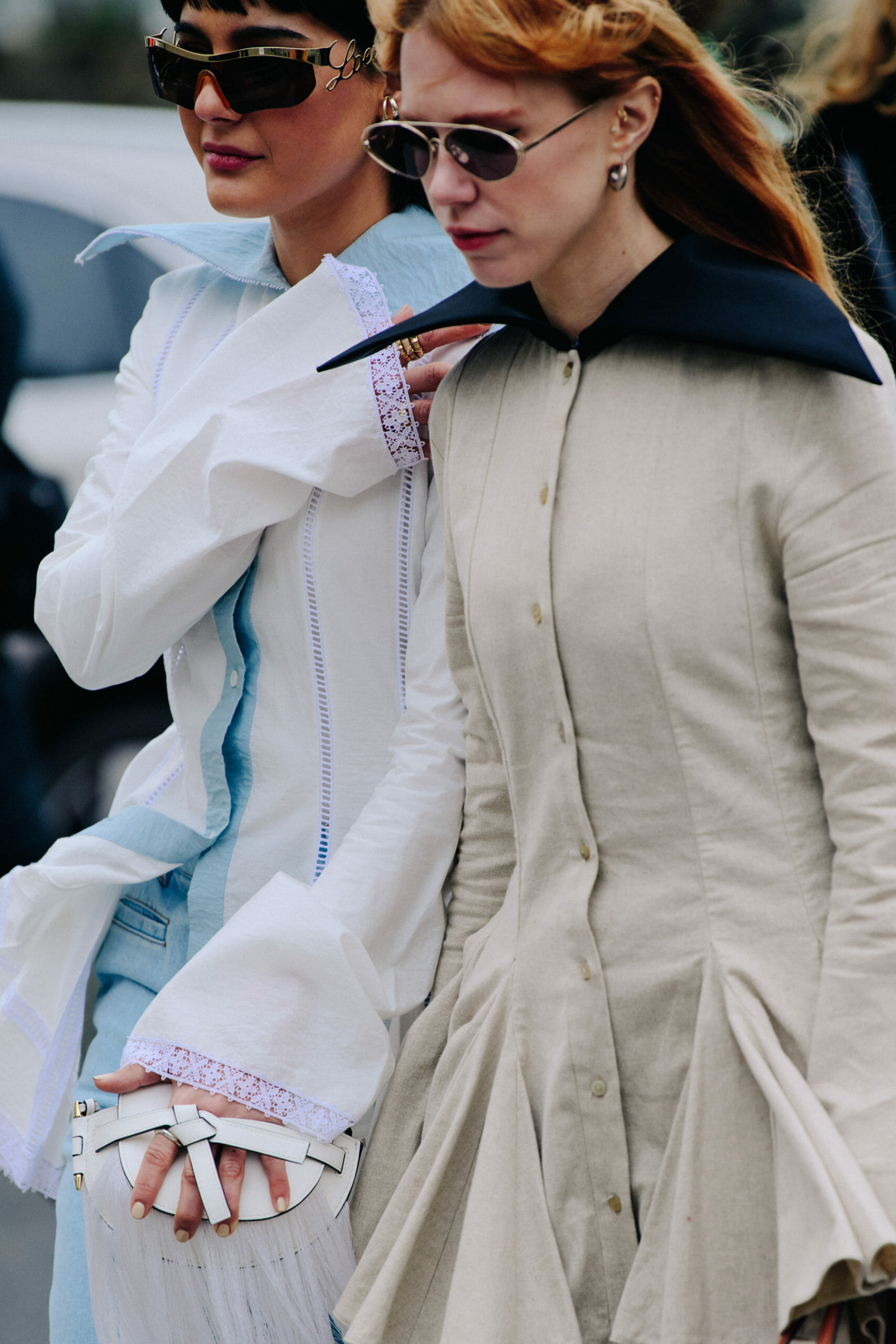 María Bernad + Courtney Trop | Paris - Adam Katz Sinding
