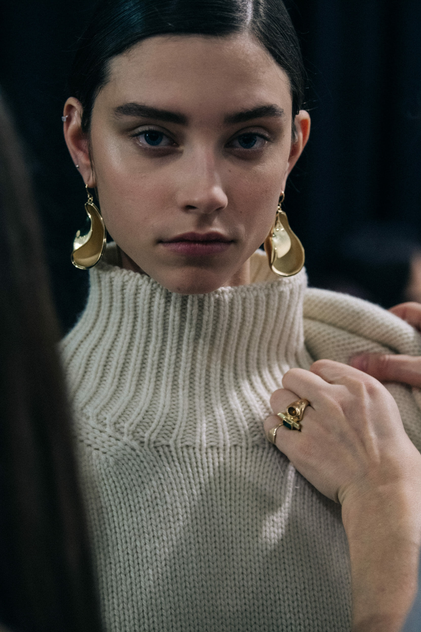 Backstage at Jil Sander, Fall/Winter 2020/2021 - Adam Katz Sinding