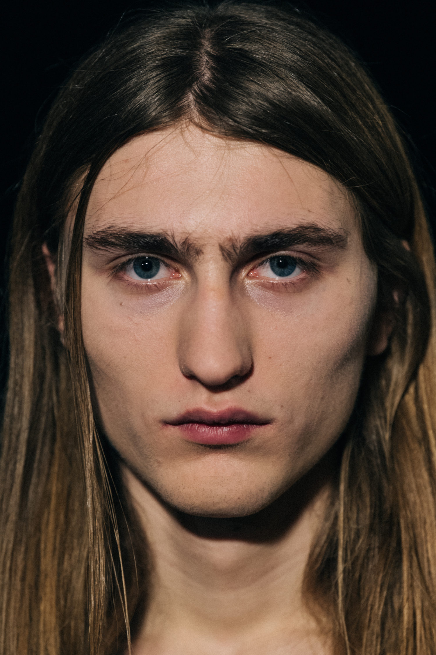 Backstage at Rick Owens Men’s, Fall/Winter 2020/2021 - Adam Katz Sinding