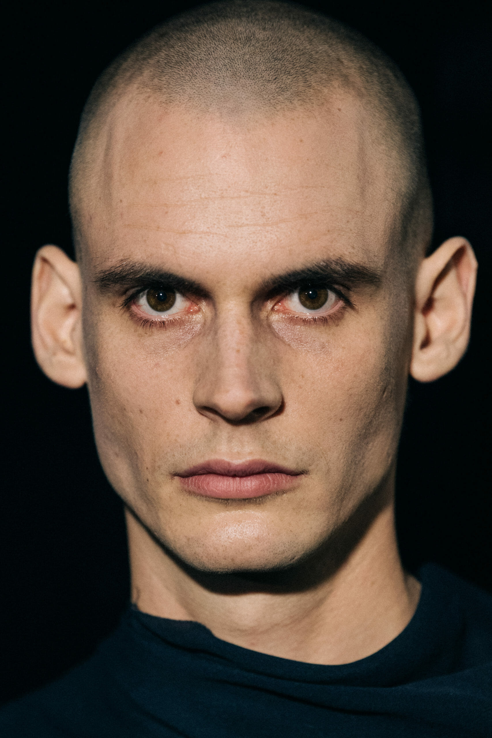 Backstage at Rick Owens Men’s, Fall/Winter 2020/2021 - Adam Katz Sinding