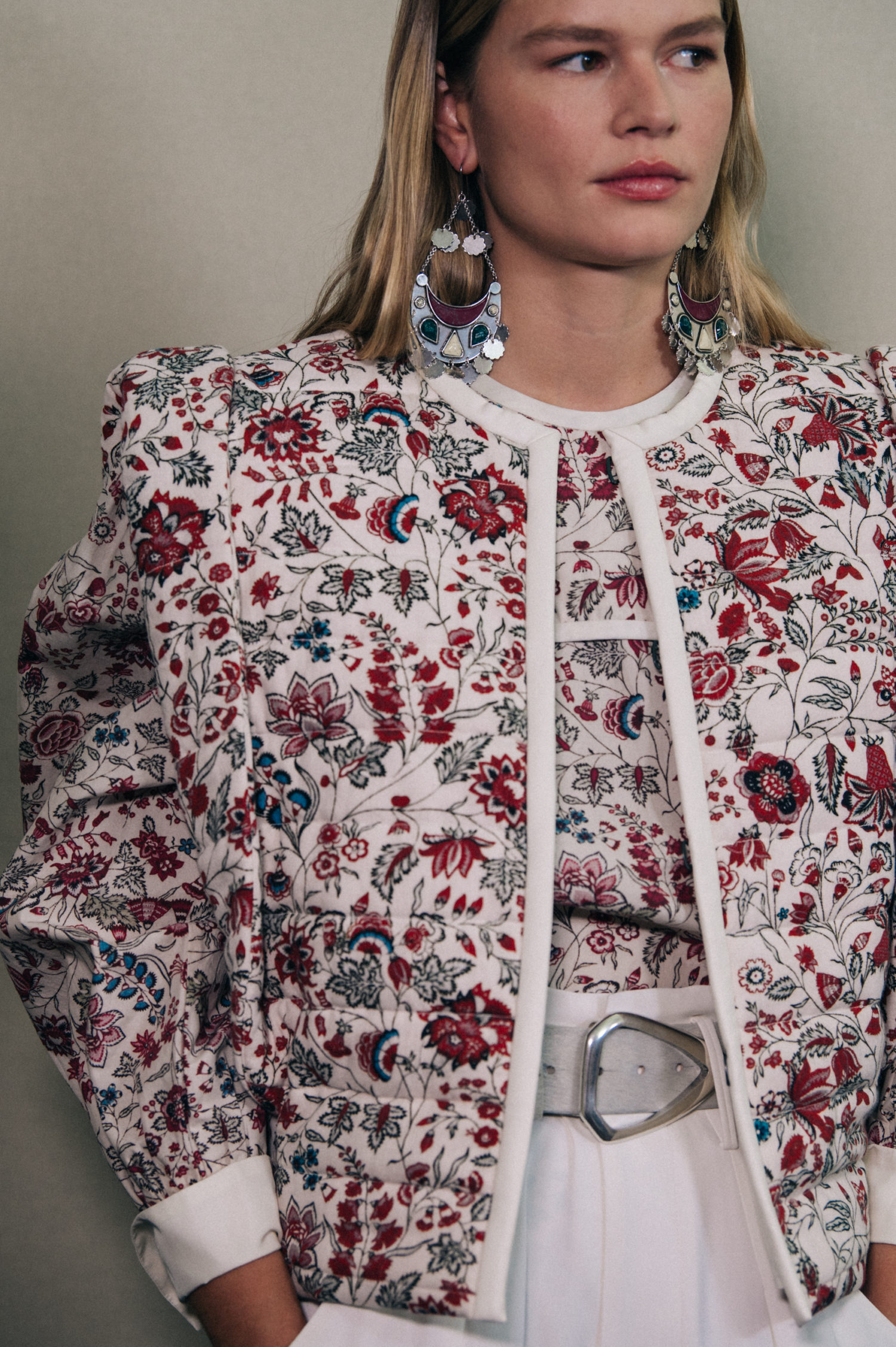 Backstage at Isabel Marant, Fall/Winter 2020/2021 - Adam Katz Sinding