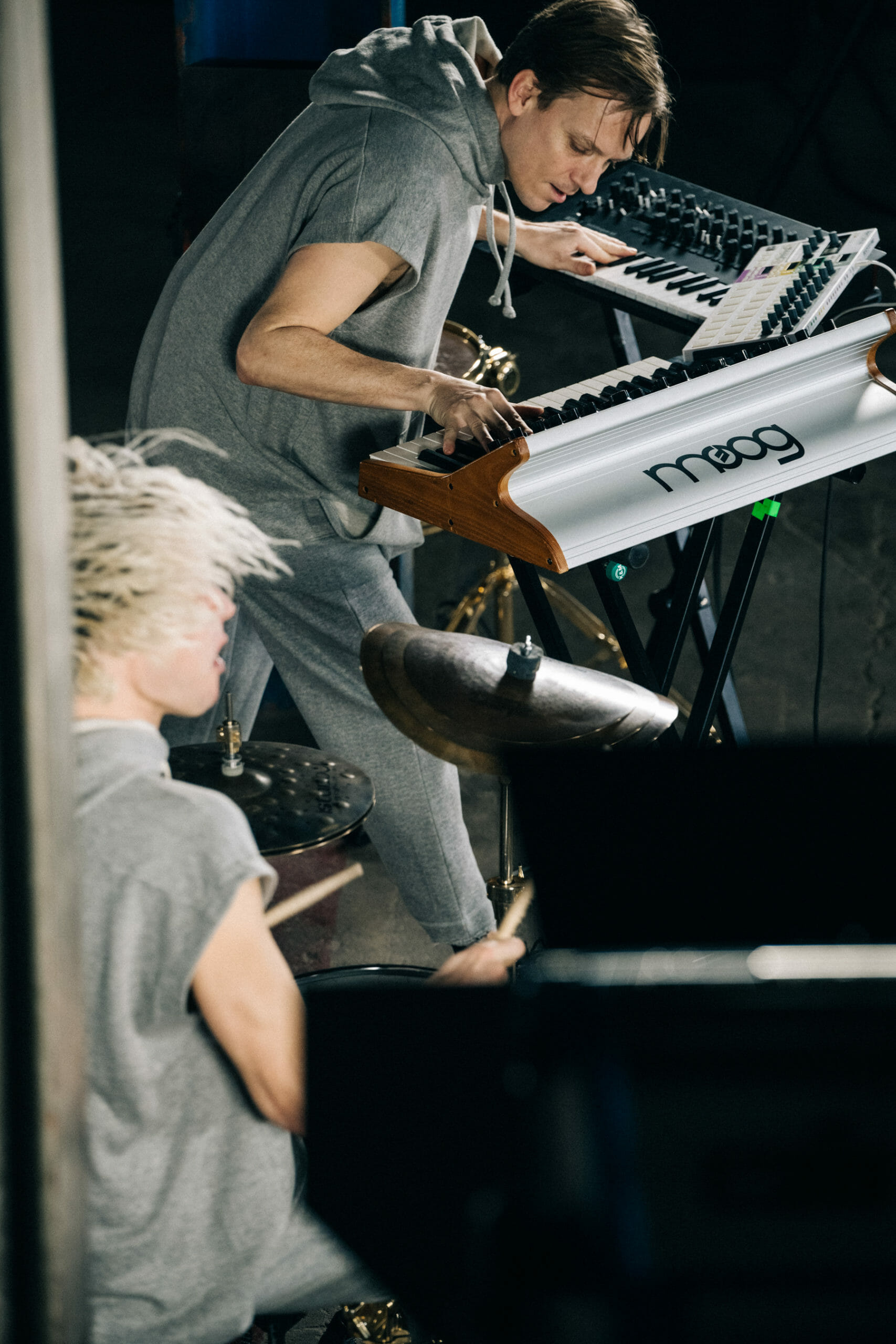 Backstage at Rabens Saloner, Fall/Winter 2021/2022 - Adam Katz Sinding
