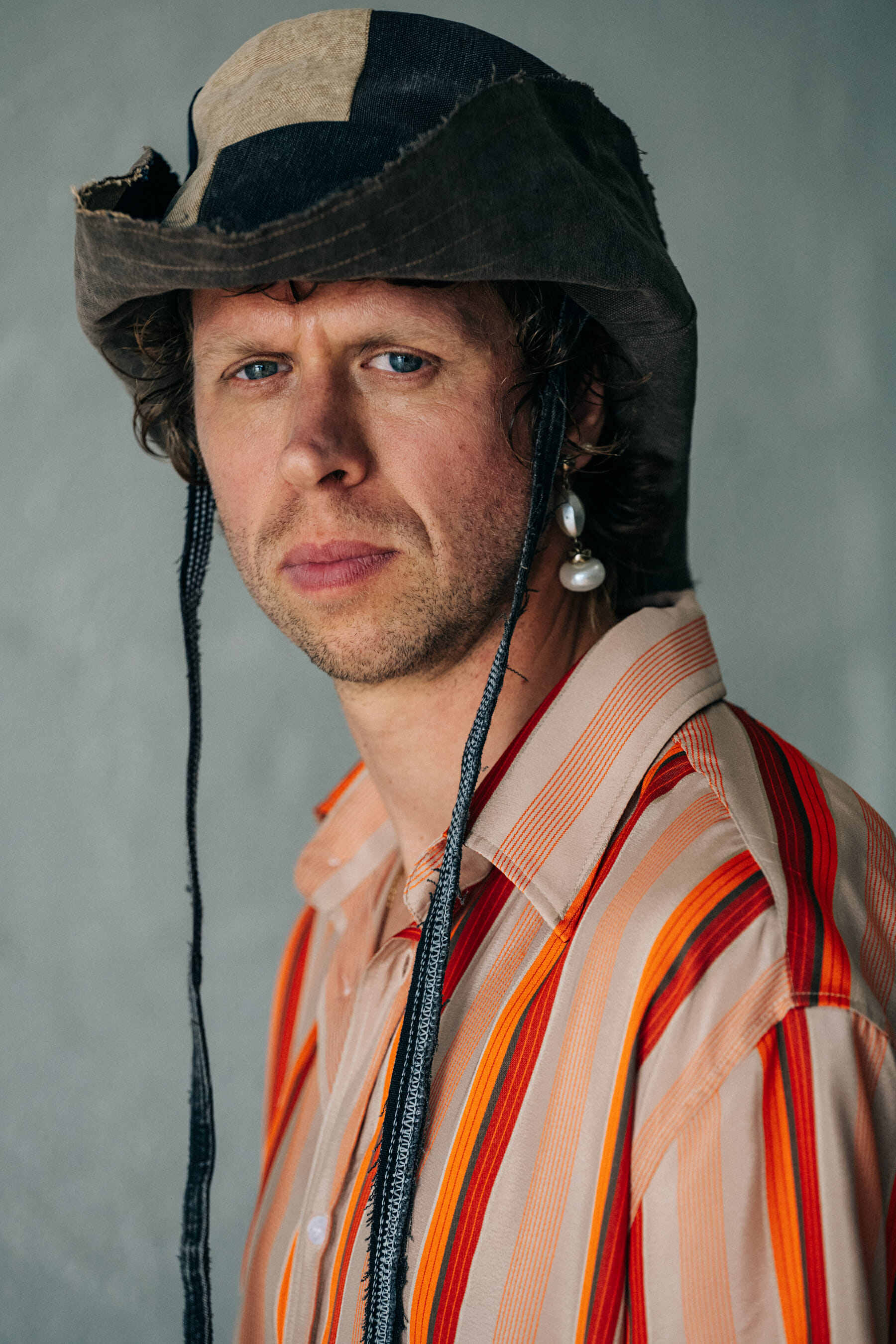 Backstage at (di)vision, Spring/Summer 2022 - Adam Katz Sinding