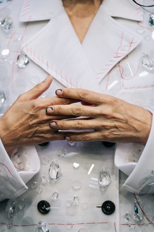 Backstage at Peter Do, Spring/Summer 2022 - Adam Katz Sinding