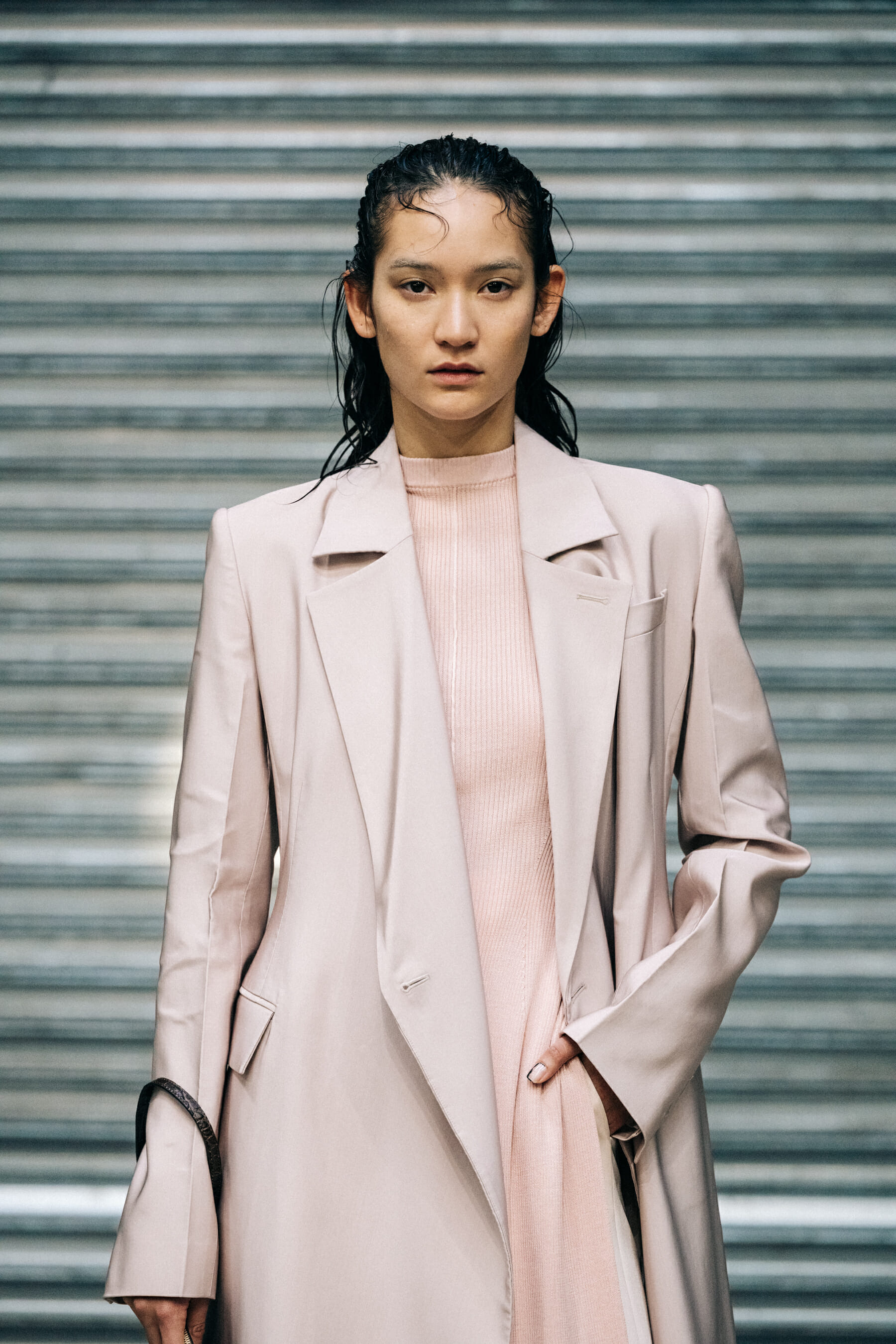Backstage at Peter Do, Spring/Summer 2022 - Adam Katz Sinding