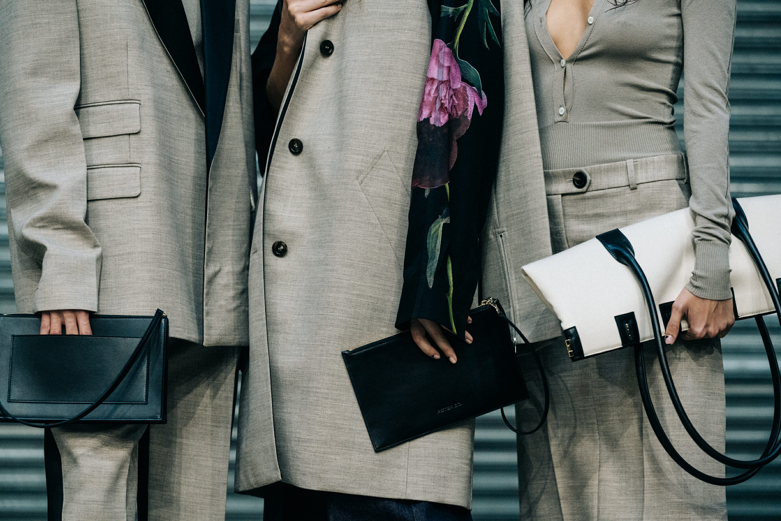 Backstage at Peter Do, Spring/Summer 2022 - Adam Katz Sinding