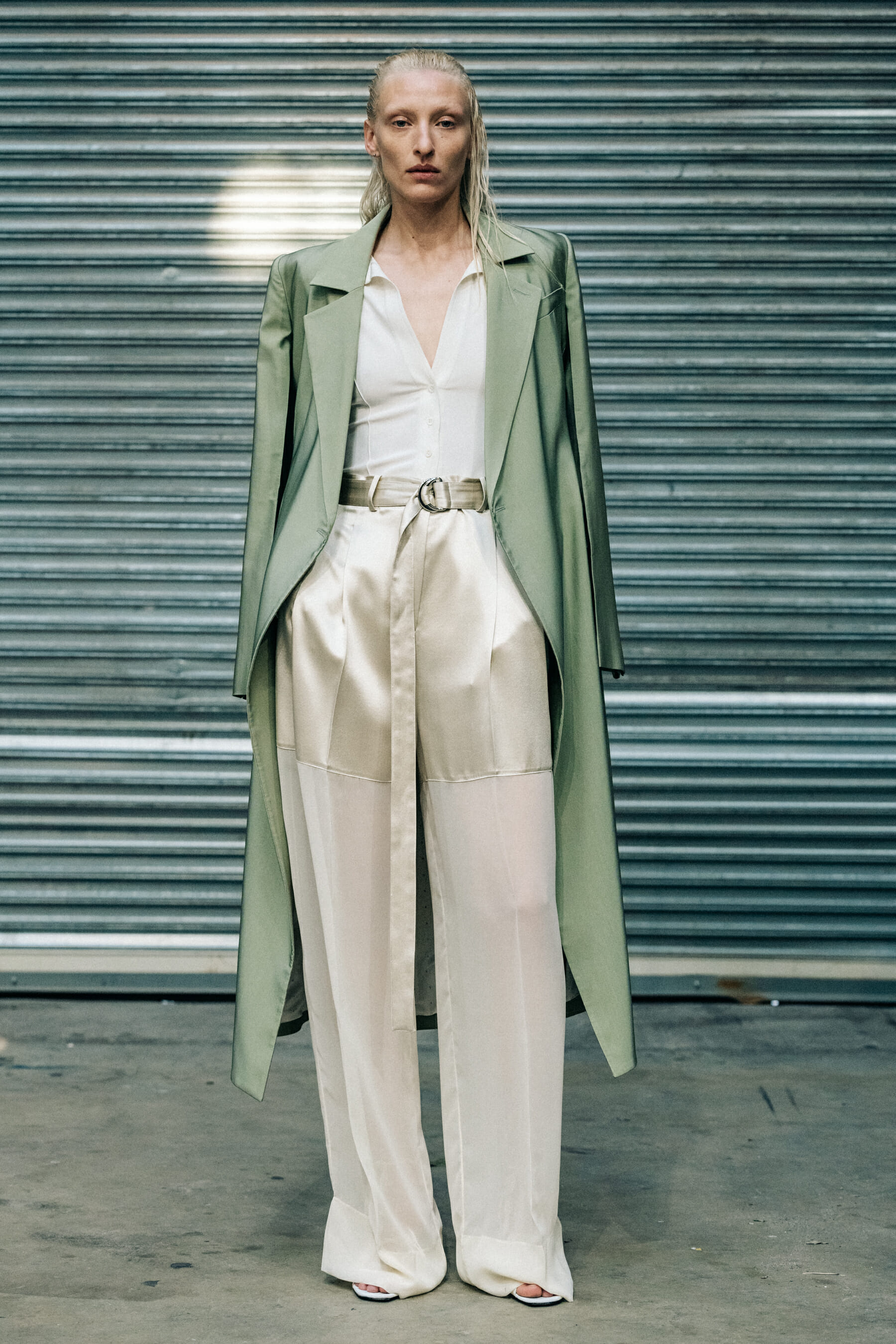 Backstage at Peter Do, Spring/Summer 2022 - Adam Katz Sinding