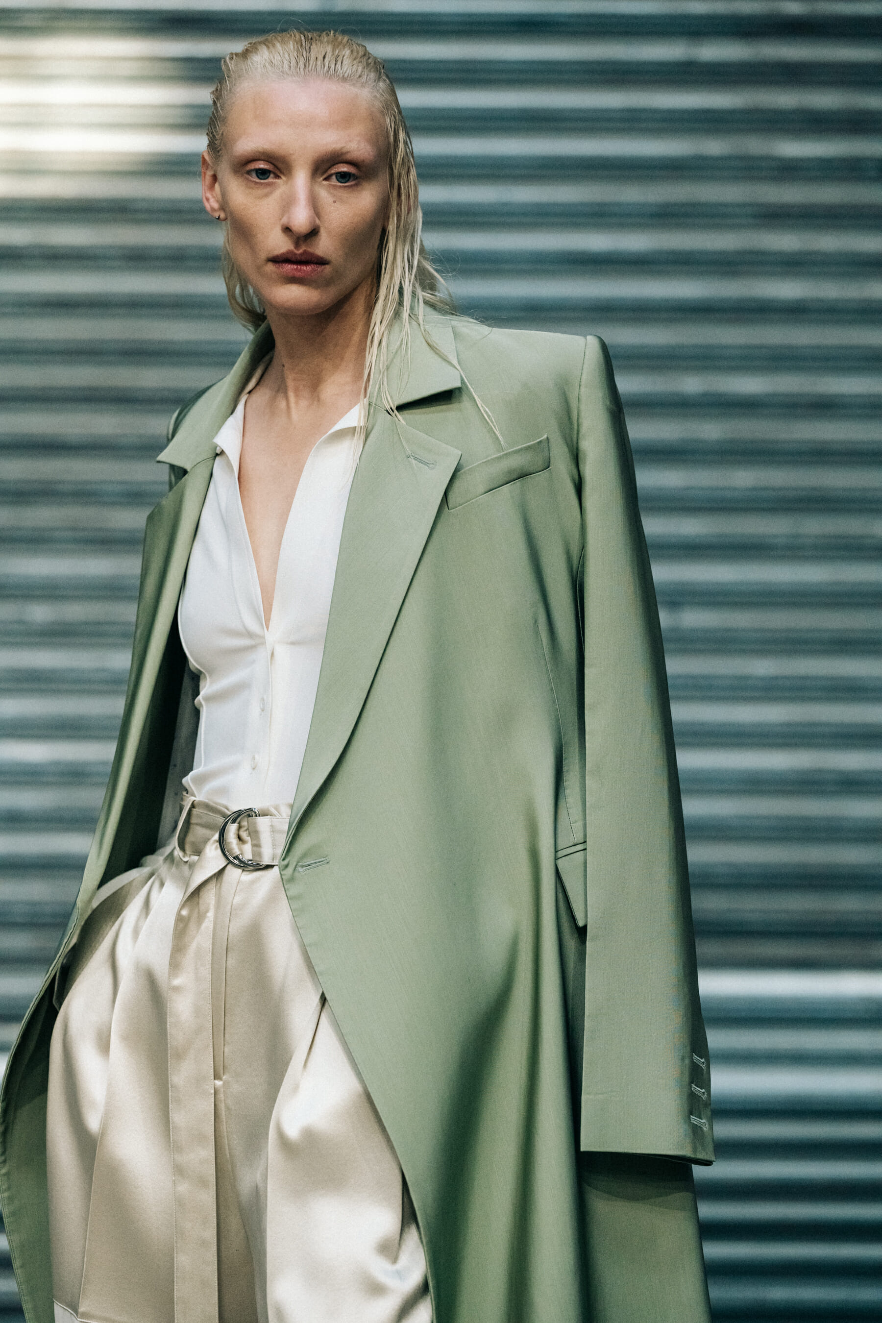 Backstage at Peter Do, Spring/Summer 2022 - Adam Katz Sinding