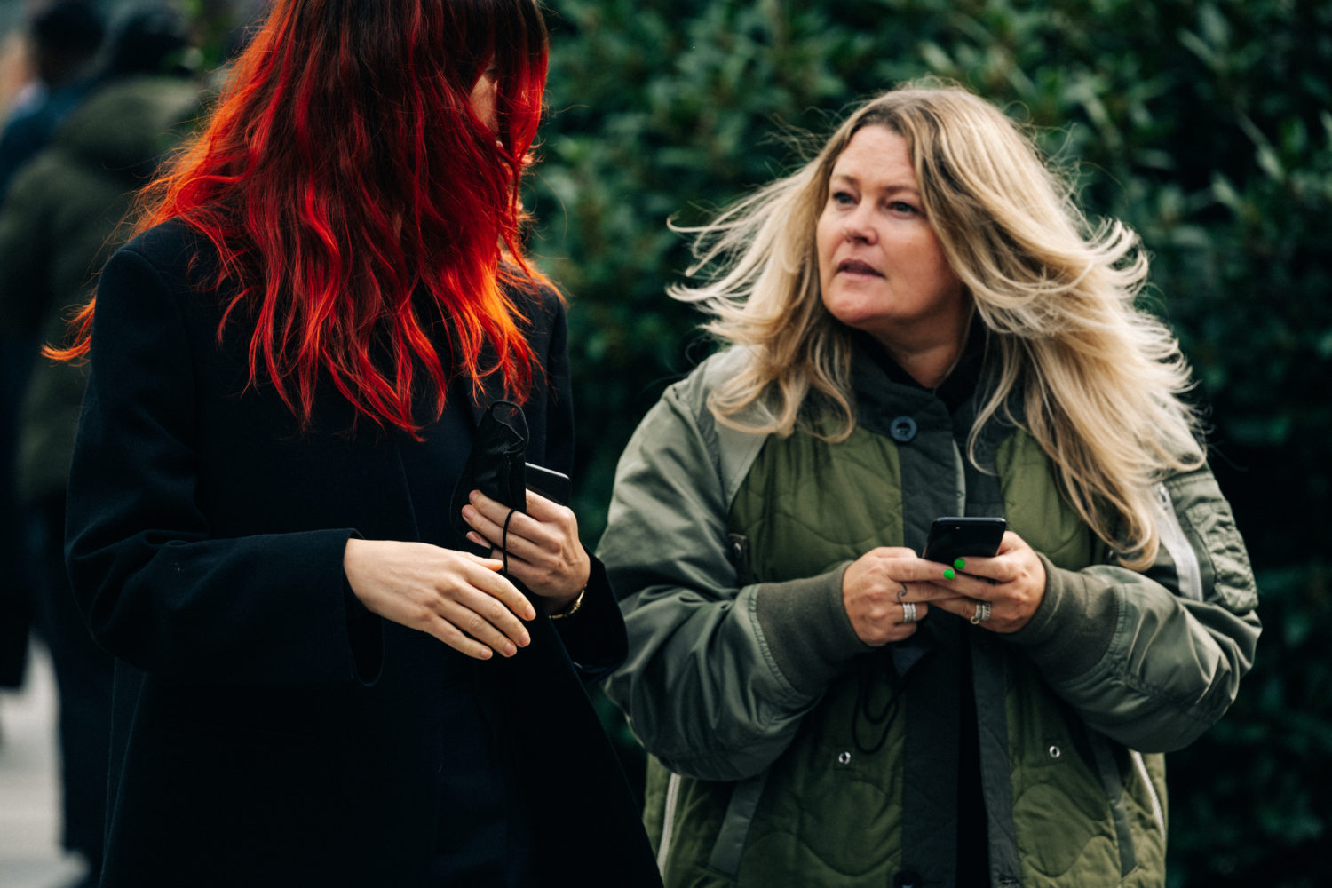Ida Petersson + Heather Gramston | Paris - Adam Katz Sinding