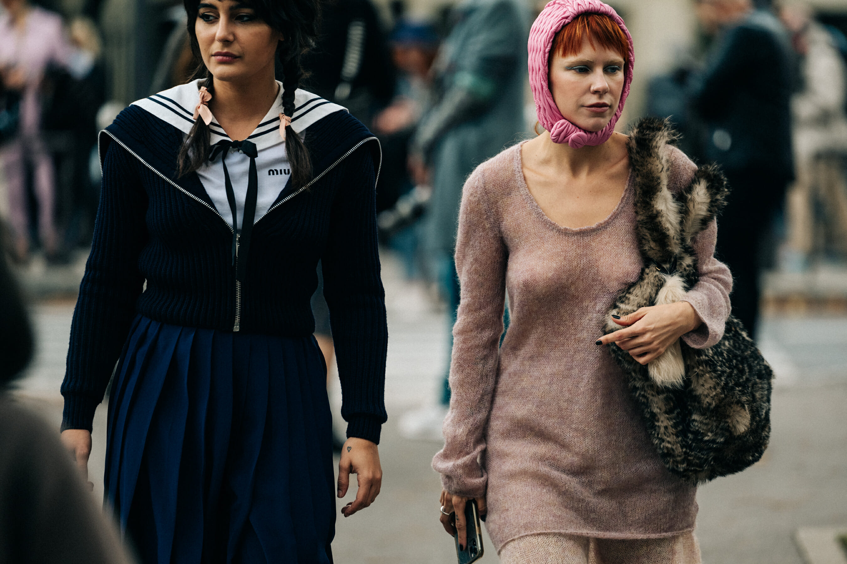 María Bernad + Courtney Trop | Paris - Adam Katz Sinding