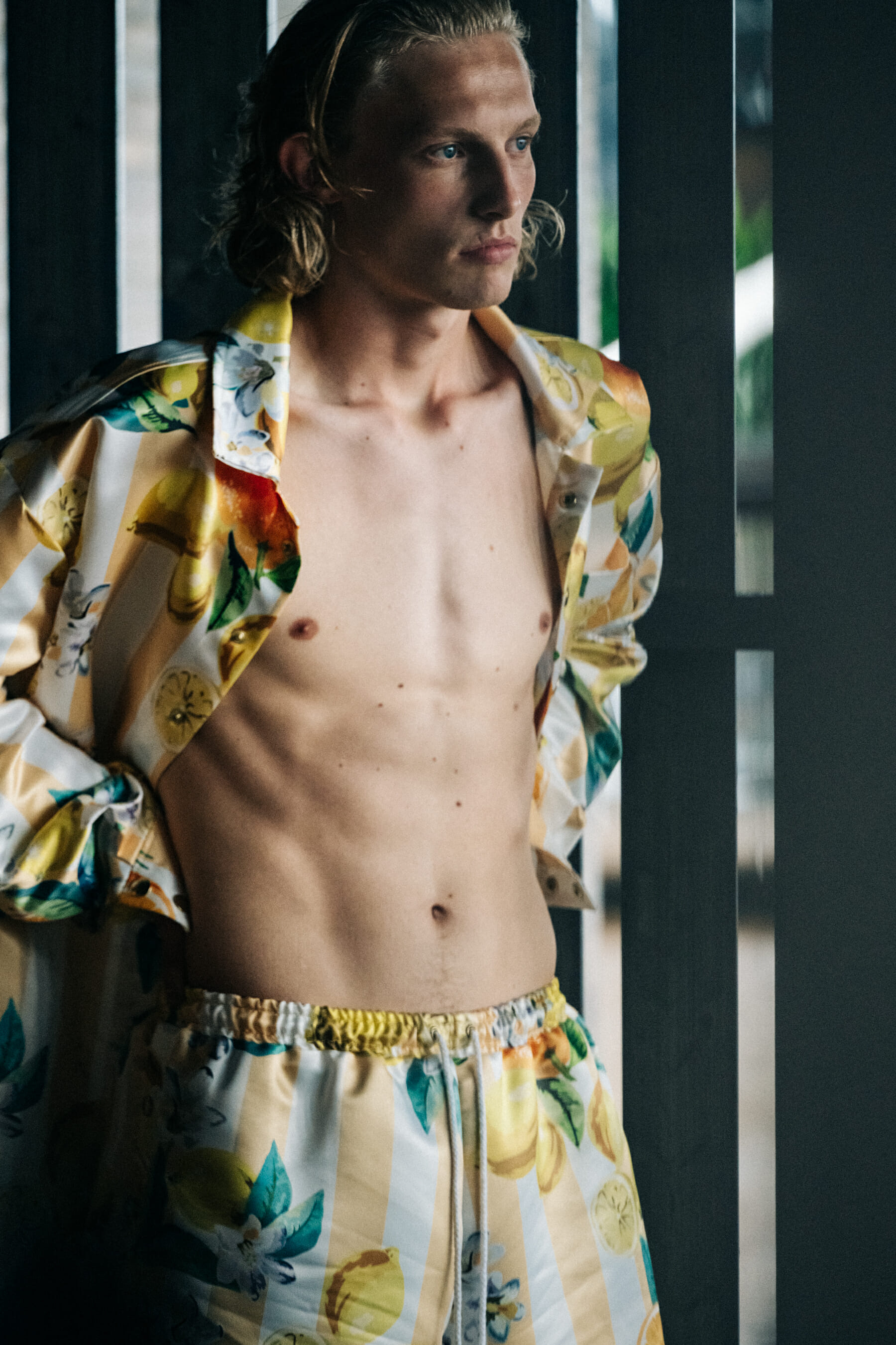 Backstage at Nikolaj Storm, Spring/Summer 2022 - Adam Katz Sinding