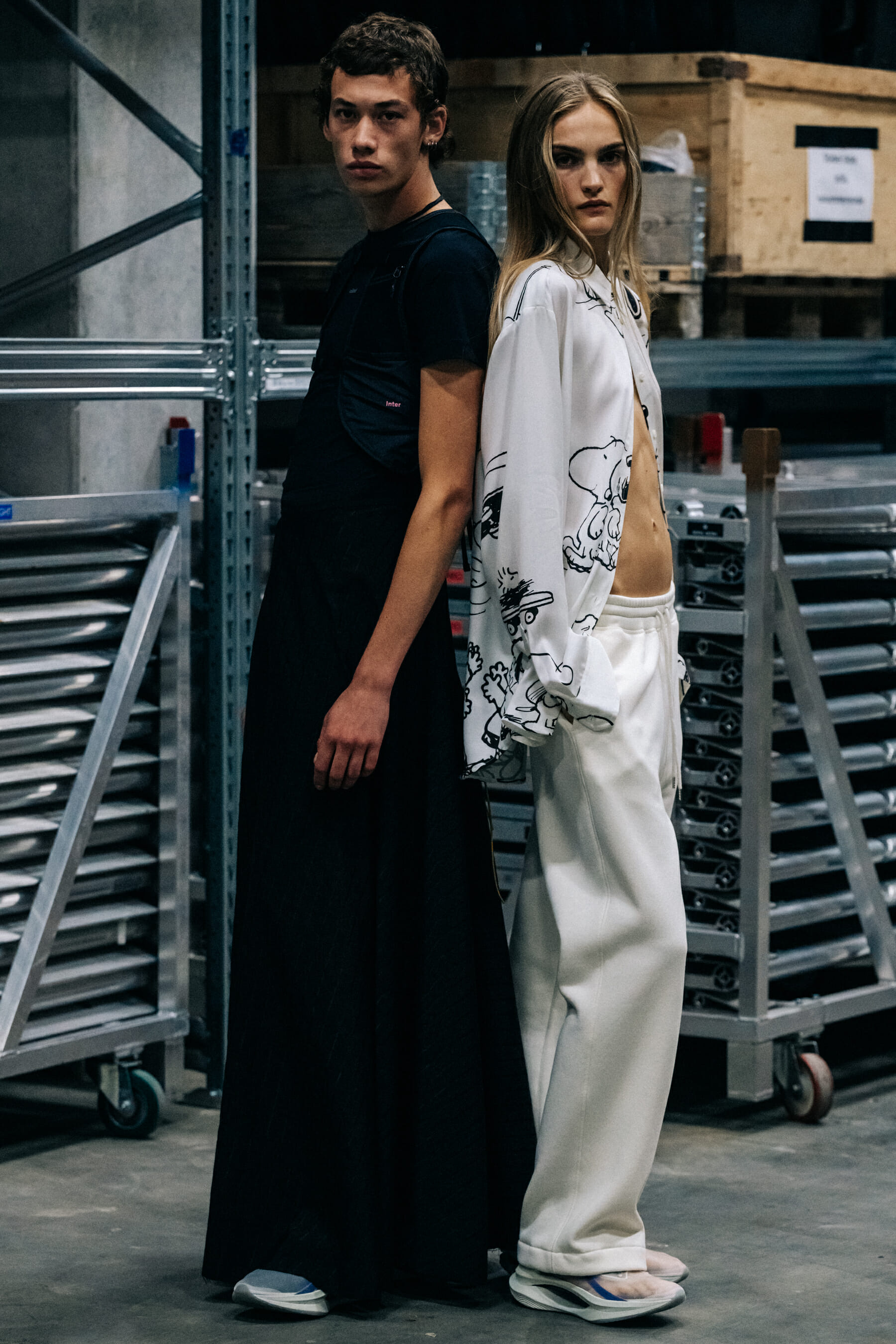 Backstage at Soulland, Spring/Summer 2022 - Adam Katz Sinding