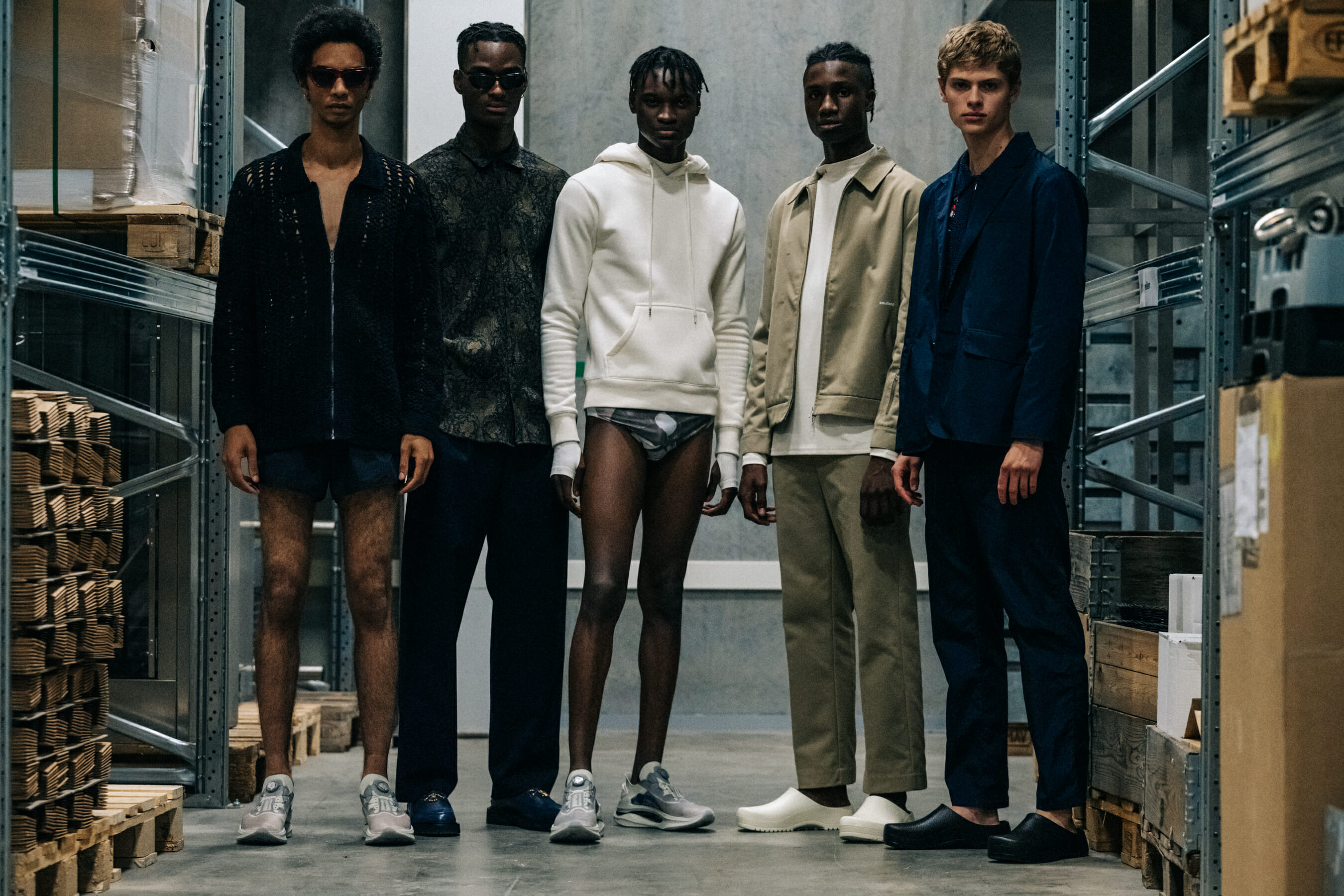 Backstage at Soulland, Spring/Summer 2022 - Adam Katz Sinding