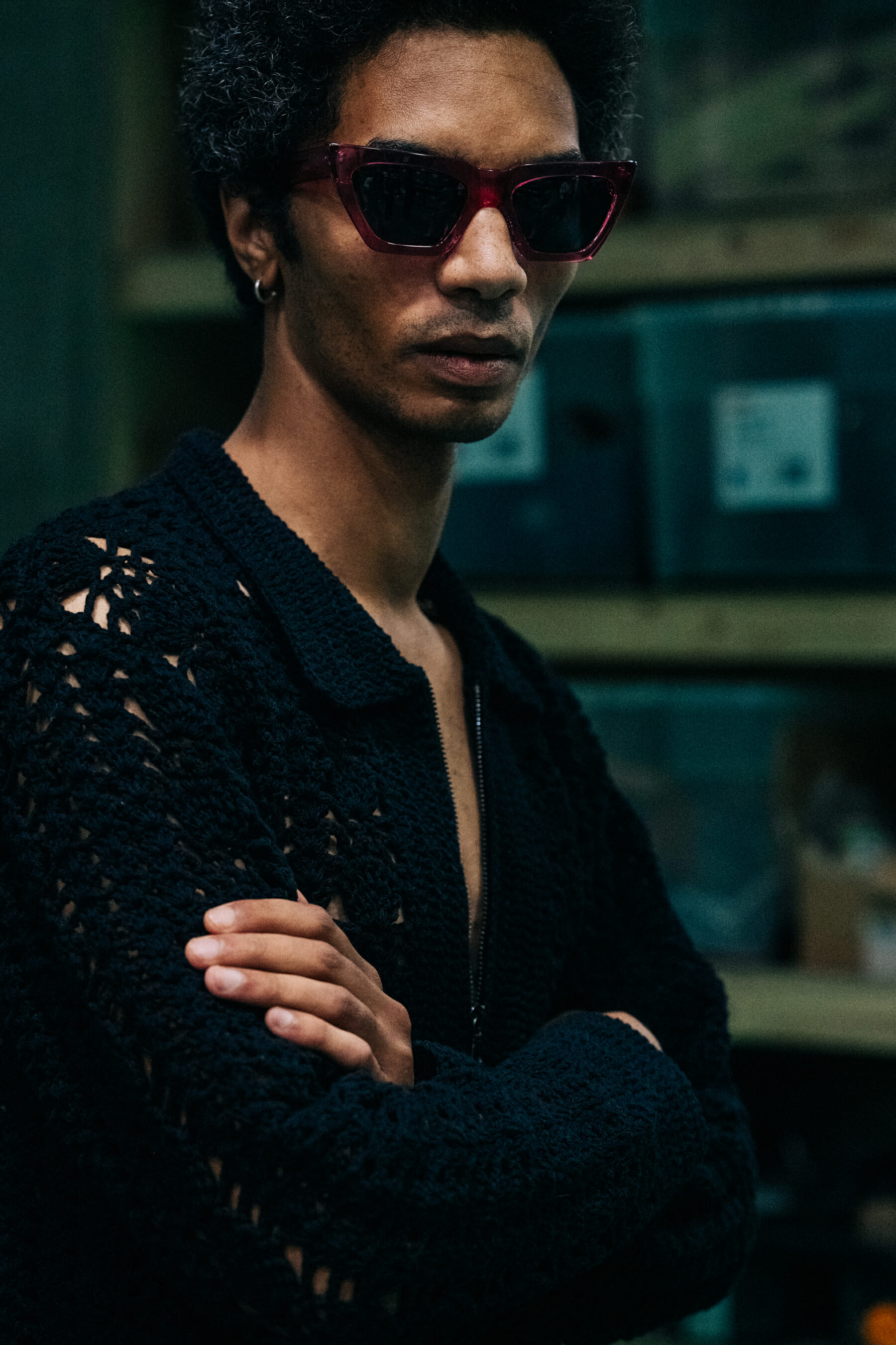 Backstage at Soulland, Spring/Summer 2022 - Adam Katz Sinding