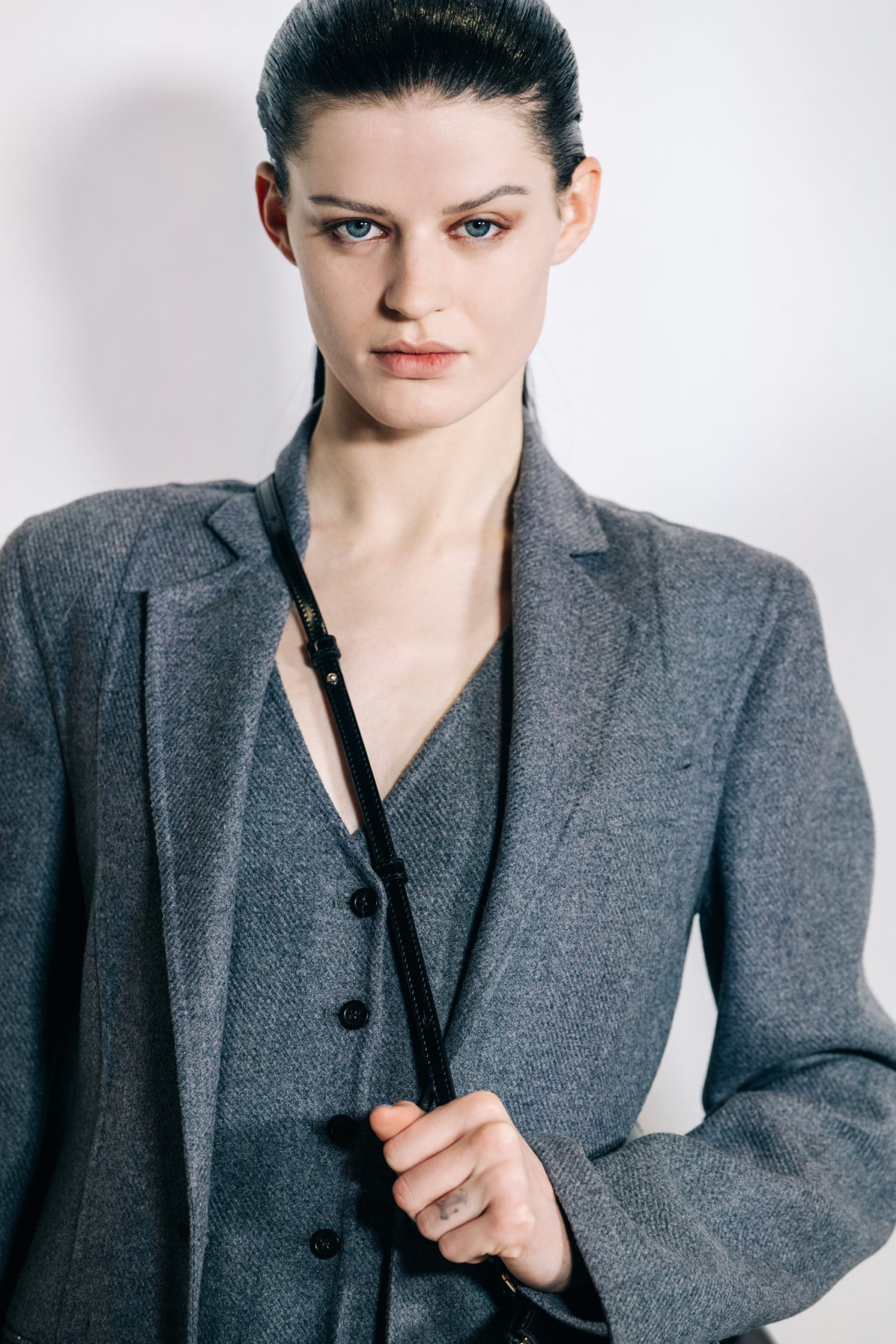 Backstage at Peter Do, Fall/Winter 2022/2023 - Adam Katz Sinding