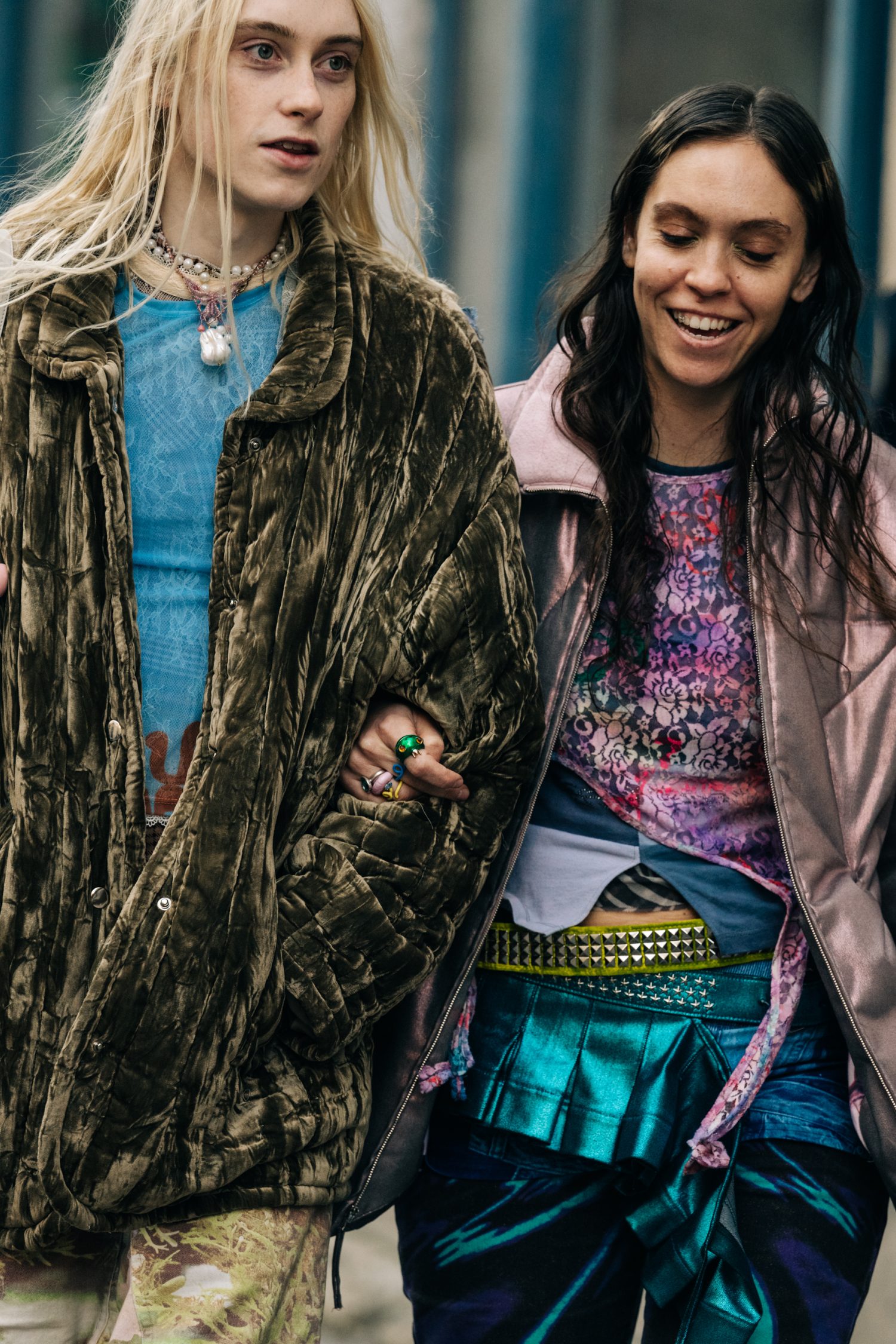 Angel Prost + Hillary Taymour | Paris - Adam Katz Sinding
