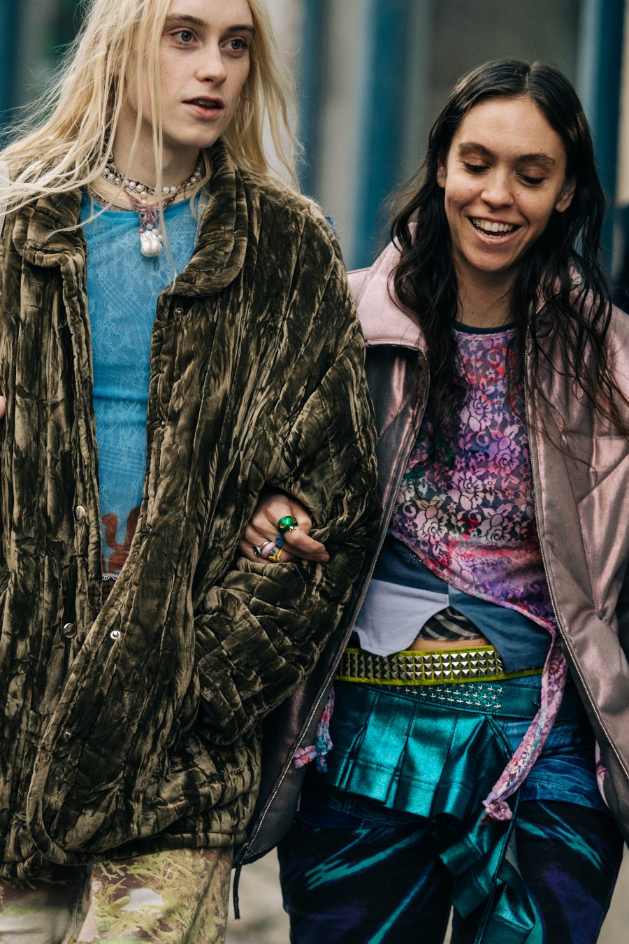 Angel Prost + Hillary Taymour | Paris - Adam Katz Sinding