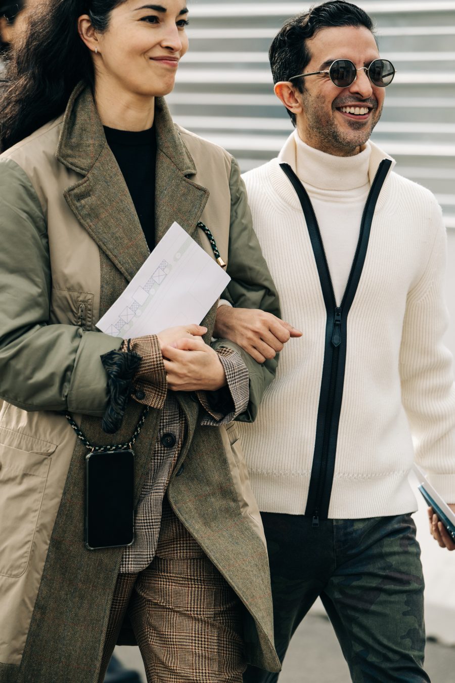 Caroline Issa + Imran Amed | Milan - Adam Katz Sinding