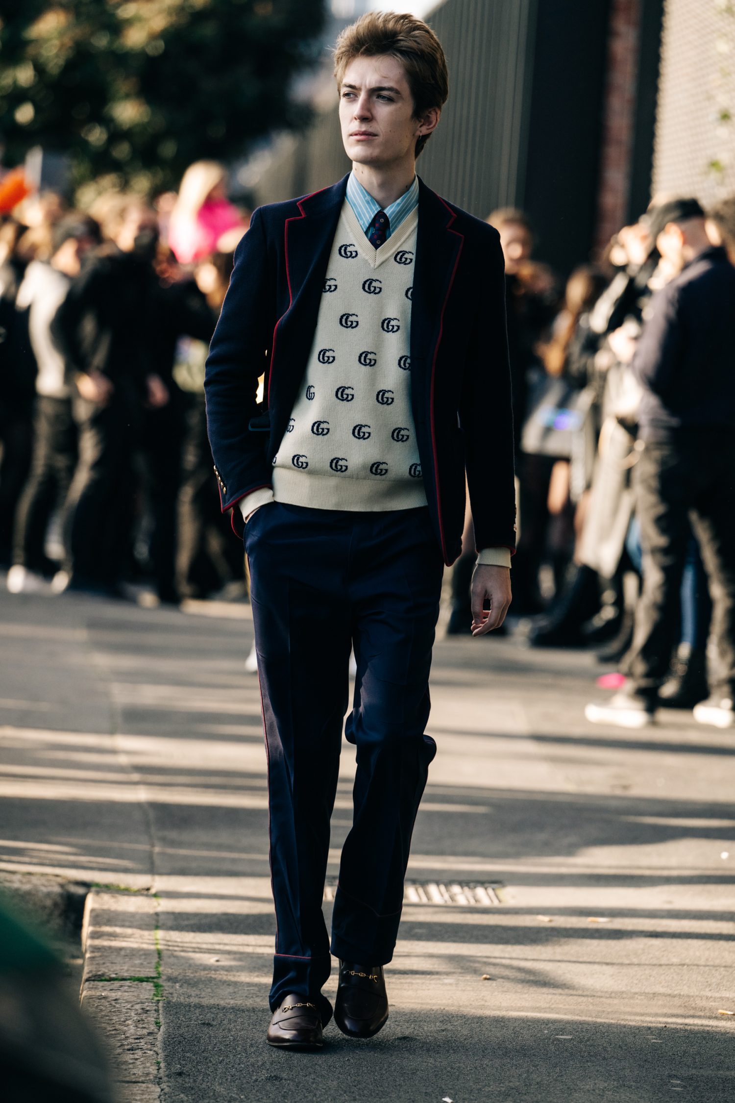Luke "Francis Bourgeois" Nicholson | Milan - Adam Katz Sinding