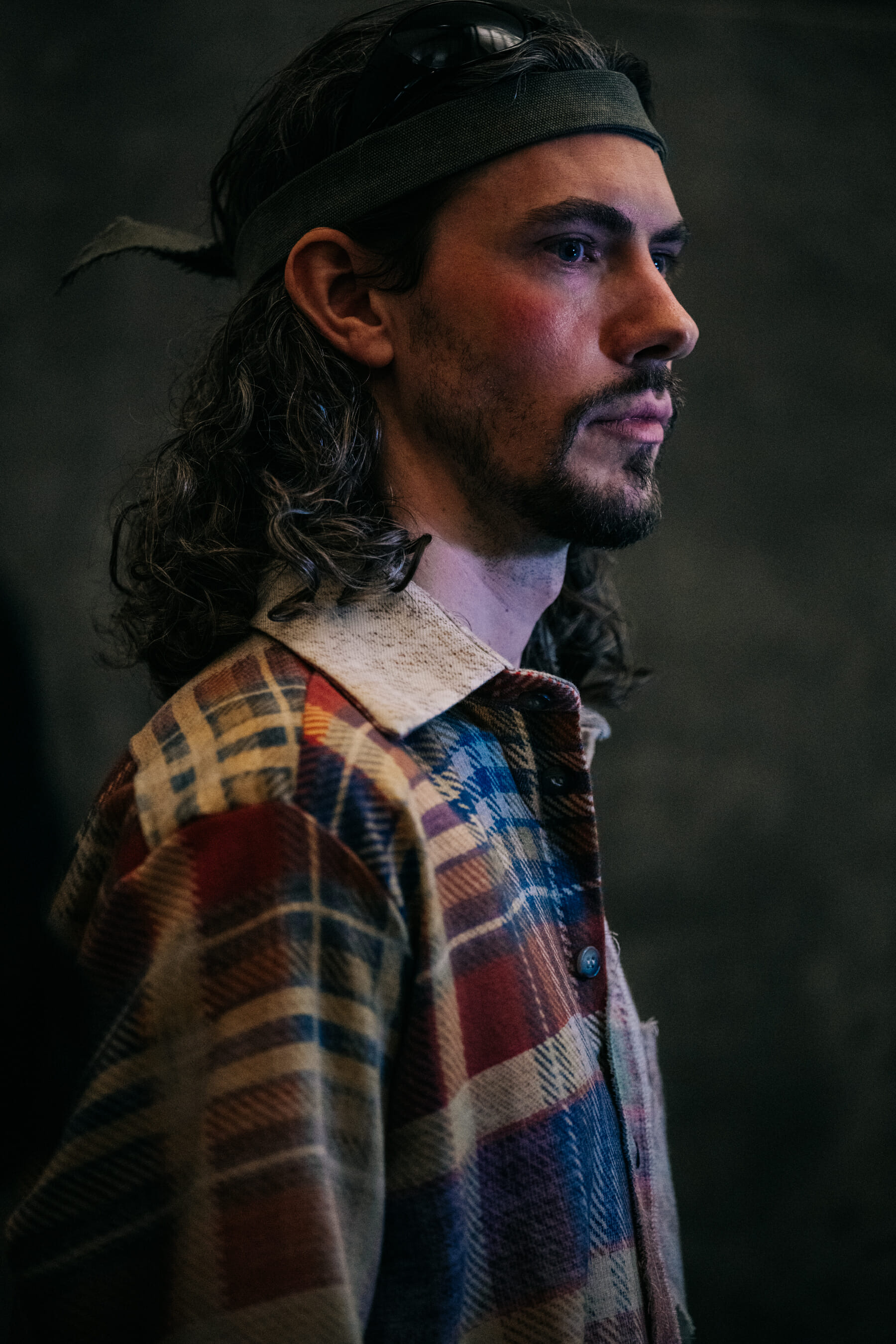 Backstage at (di)vision | Copenhagen - Adam Katz Sinding