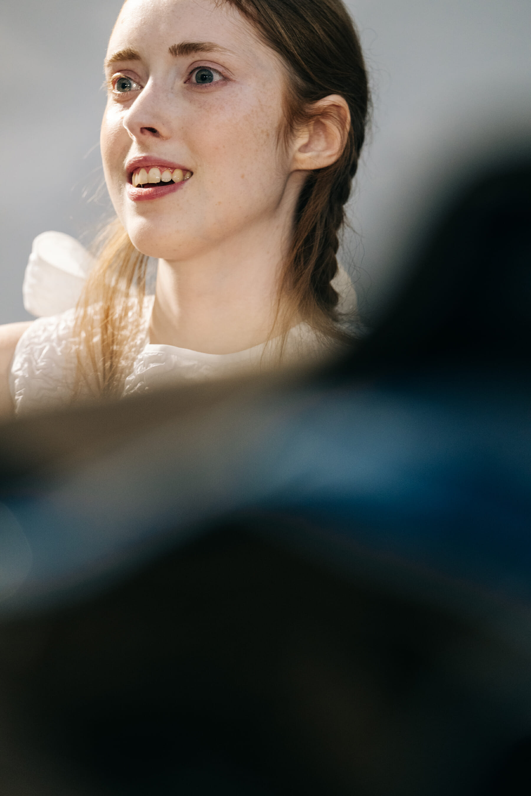 Backstage at Cecilie Bahnsen | Paris - Adam Katz Sinding