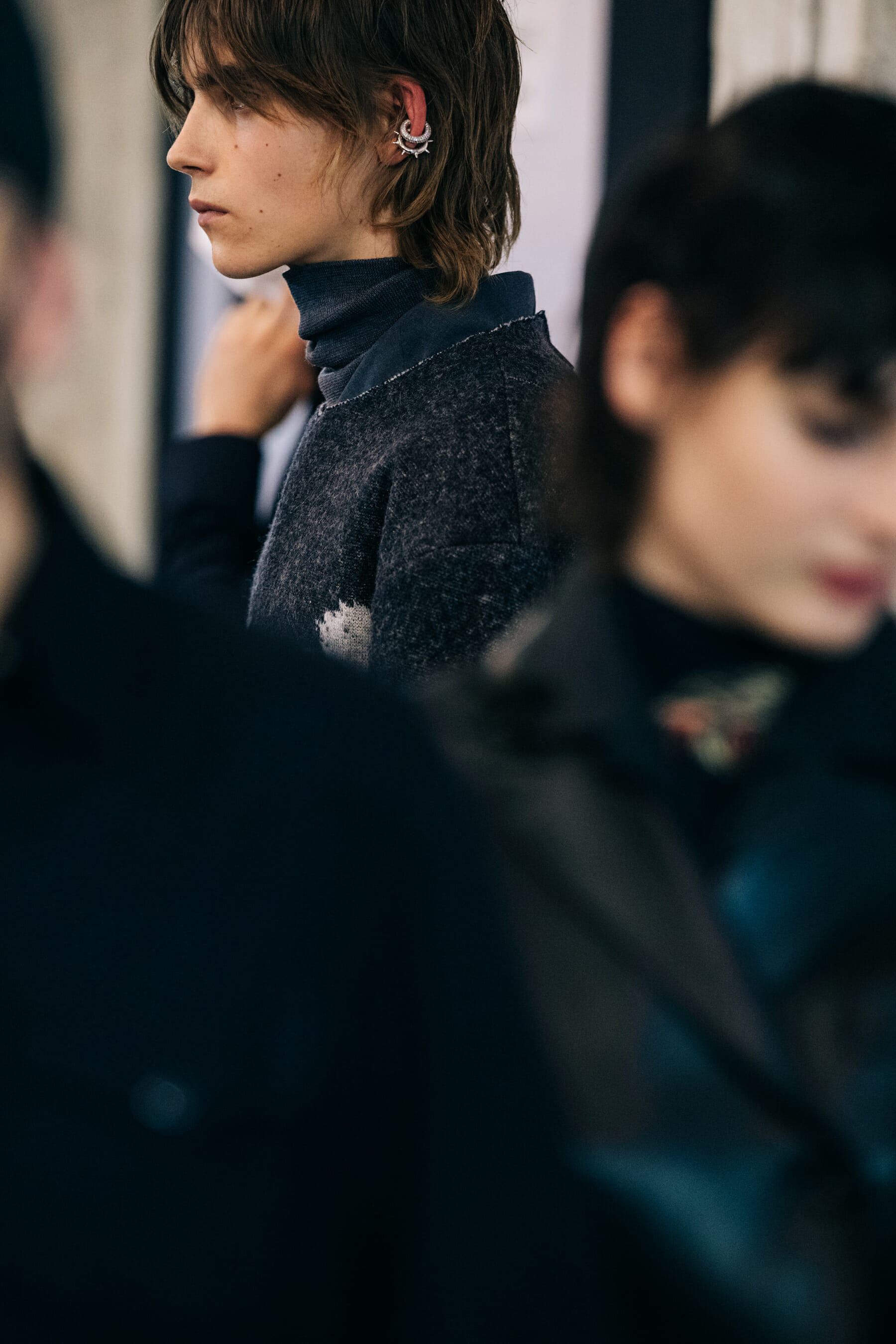 Backstage at N°21 | Milan - Adam Katz Sinding