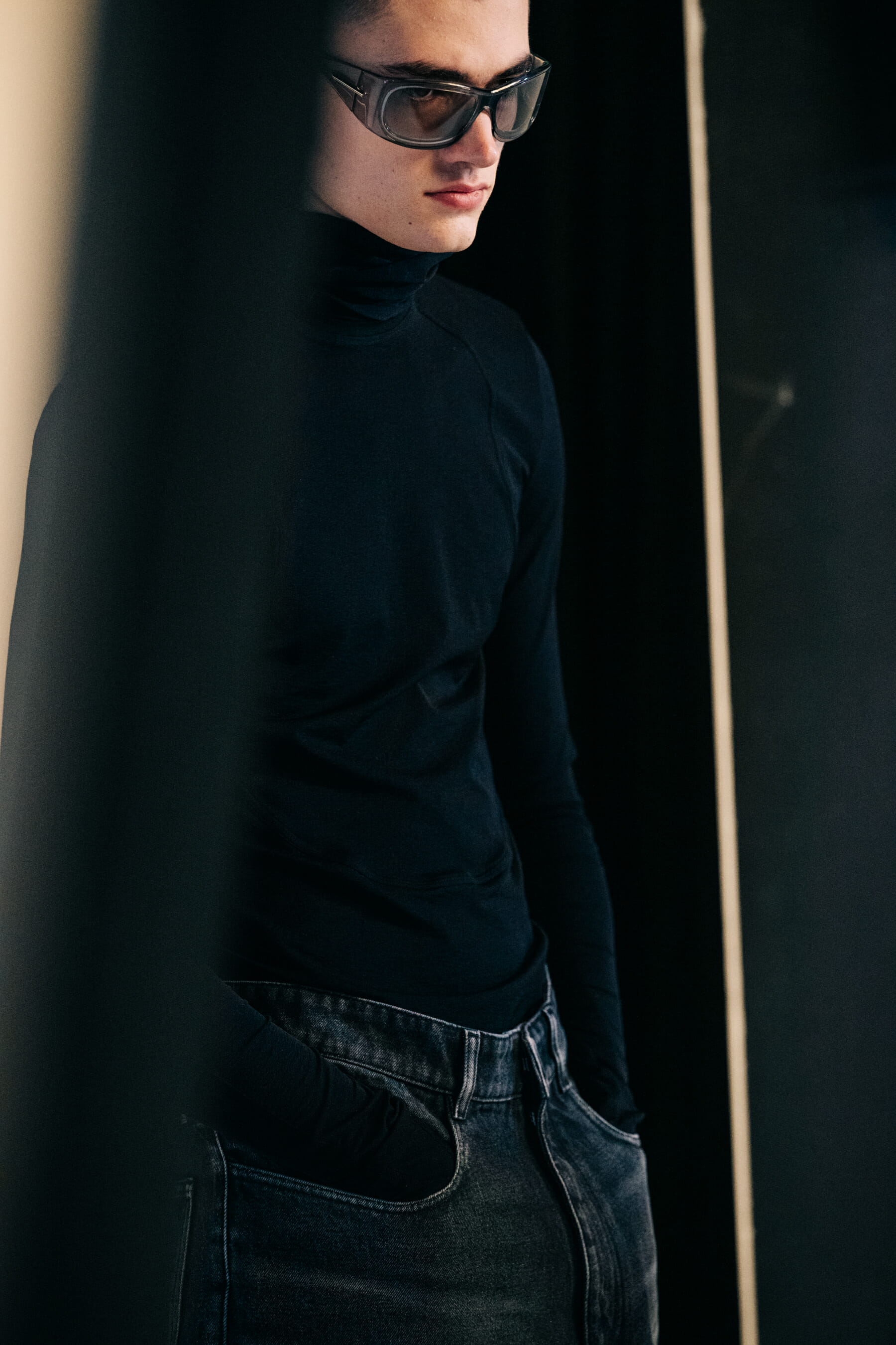 Backstage at Givenchy | Paris - Adam Katz Sinding