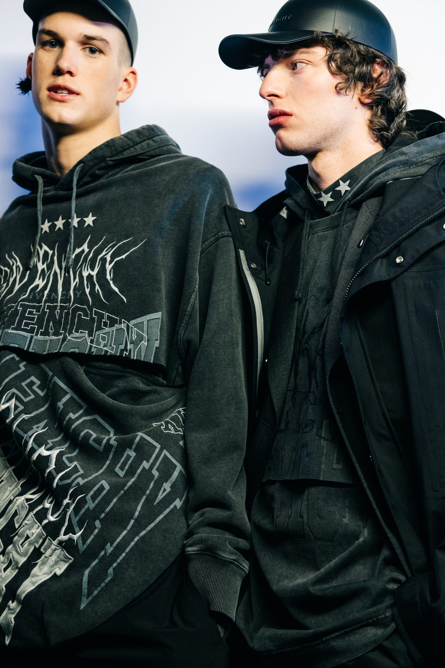 Backstage at Givenchy | Paris - Adam Katz Sinding