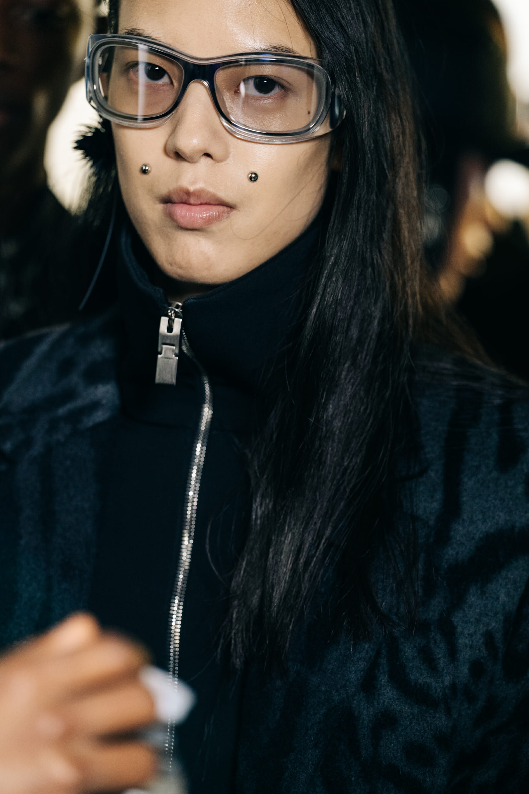 Backstage at Givenchy | Paris - Adam Katz Sinding