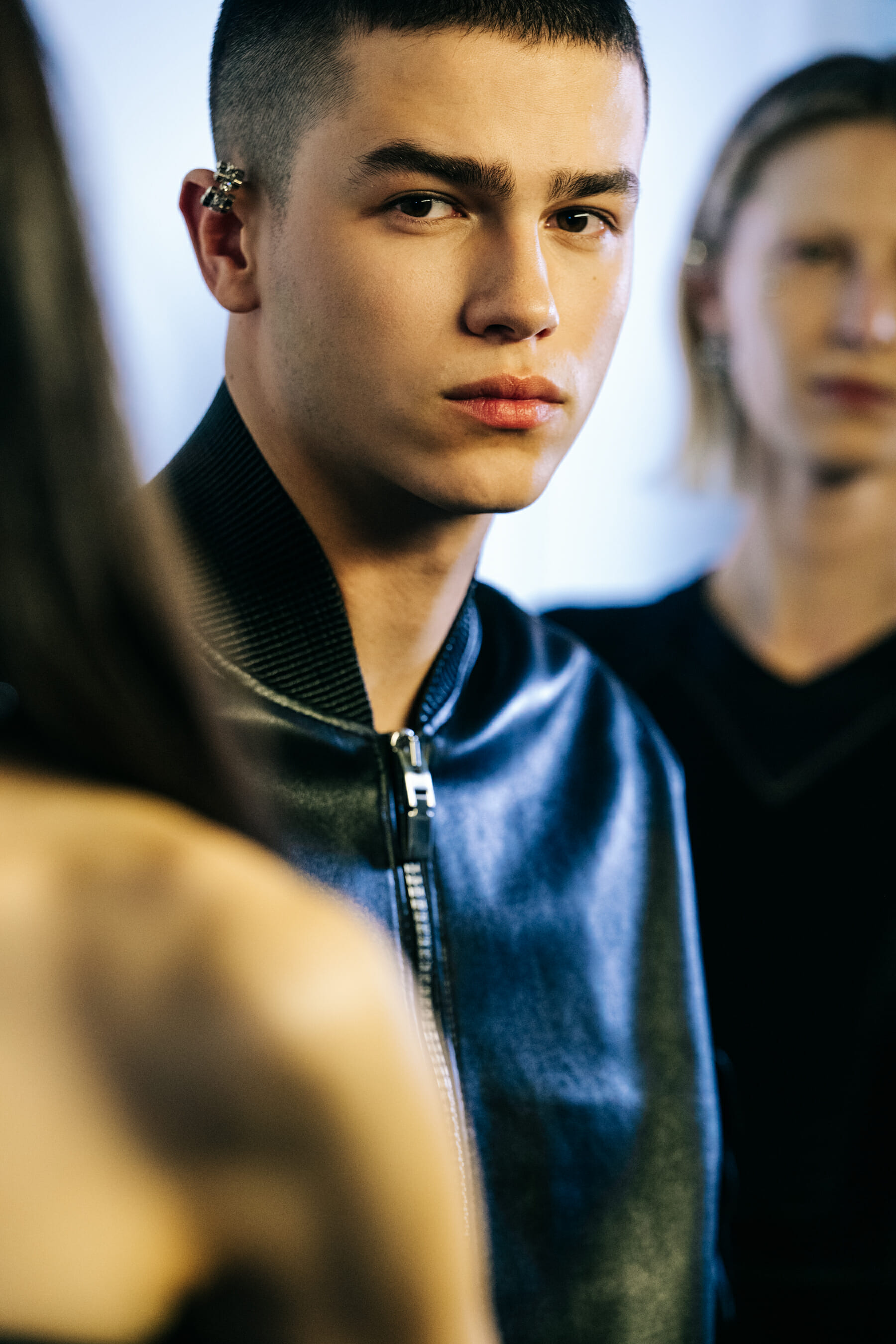 Backstage at Givenchy | Paris - Adam Katz Sinding
