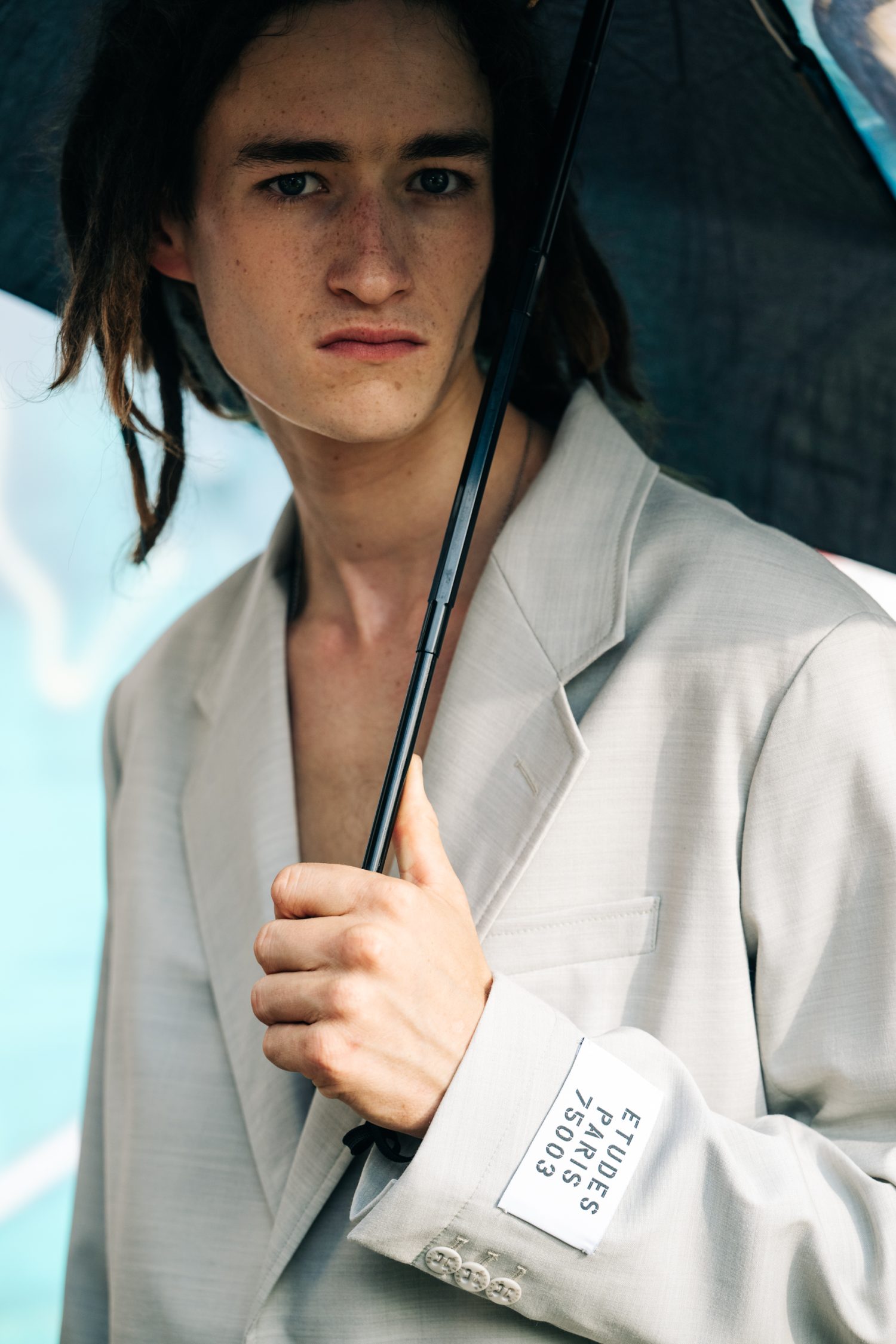 Backstage at Études | Paris - Adam Katz Sinding