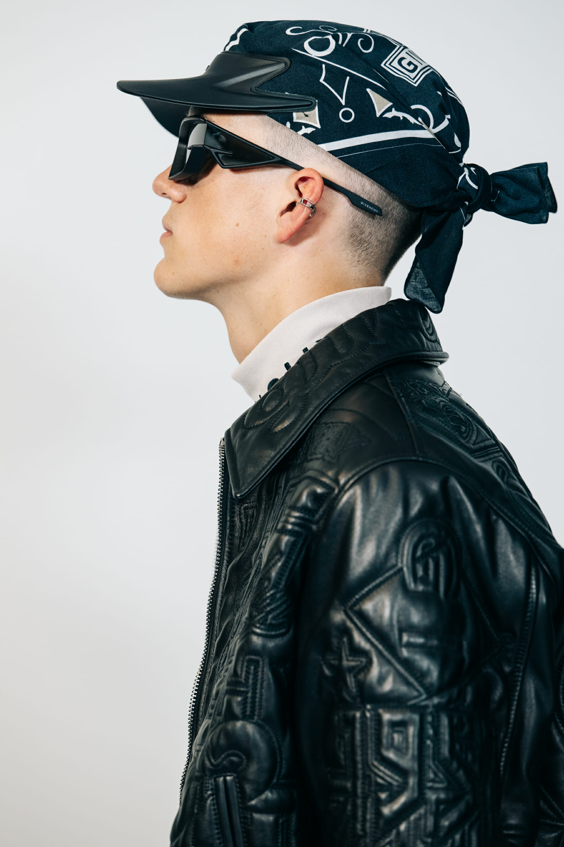 Backstage at Givenchy | Paris - Adam Katz Sinding