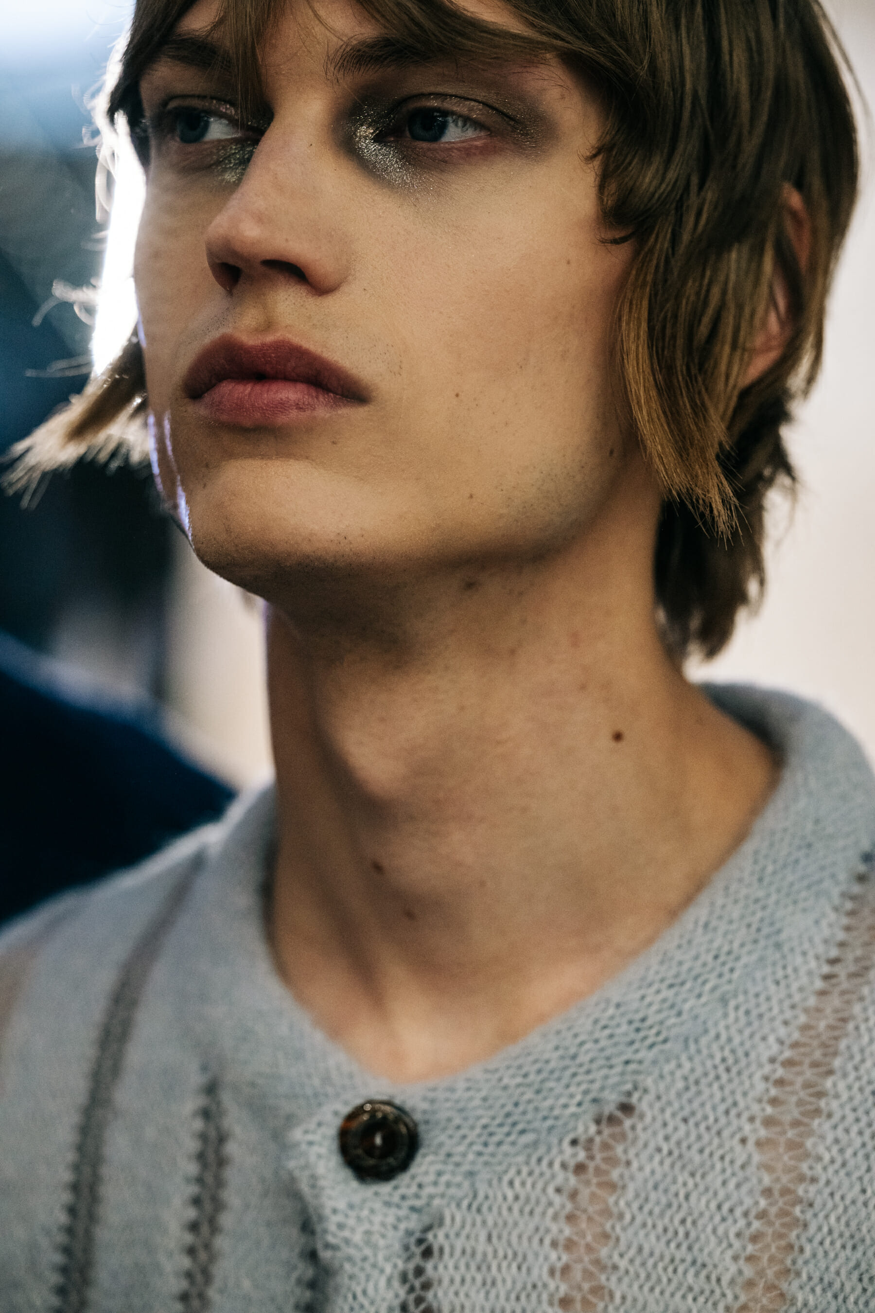 Backstage at Kiko Kostadinov Men's | Paris - Adam Katz Sinding
