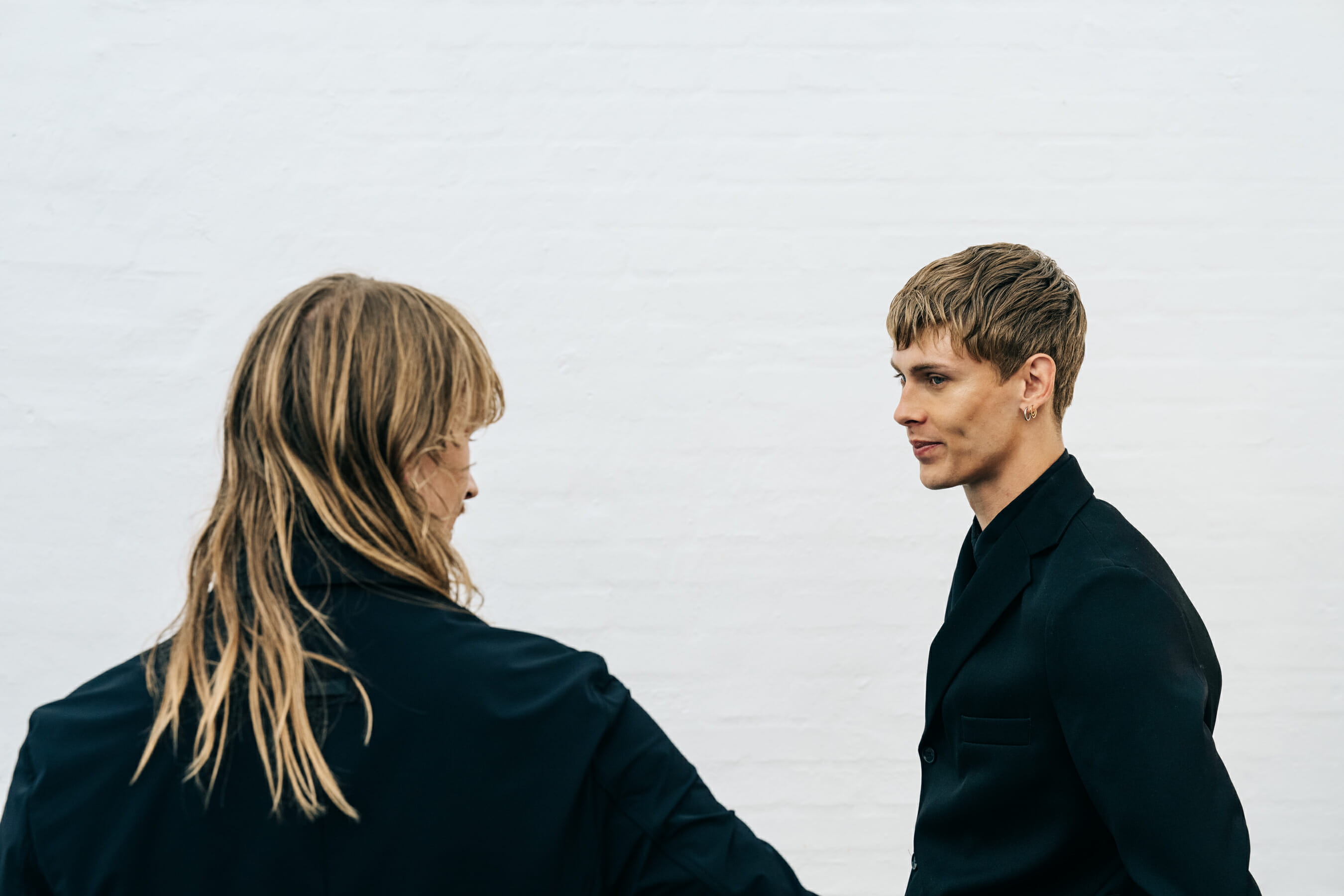 Backstage at Berner Kühl | Copenhagen - Adam Katz Sinding