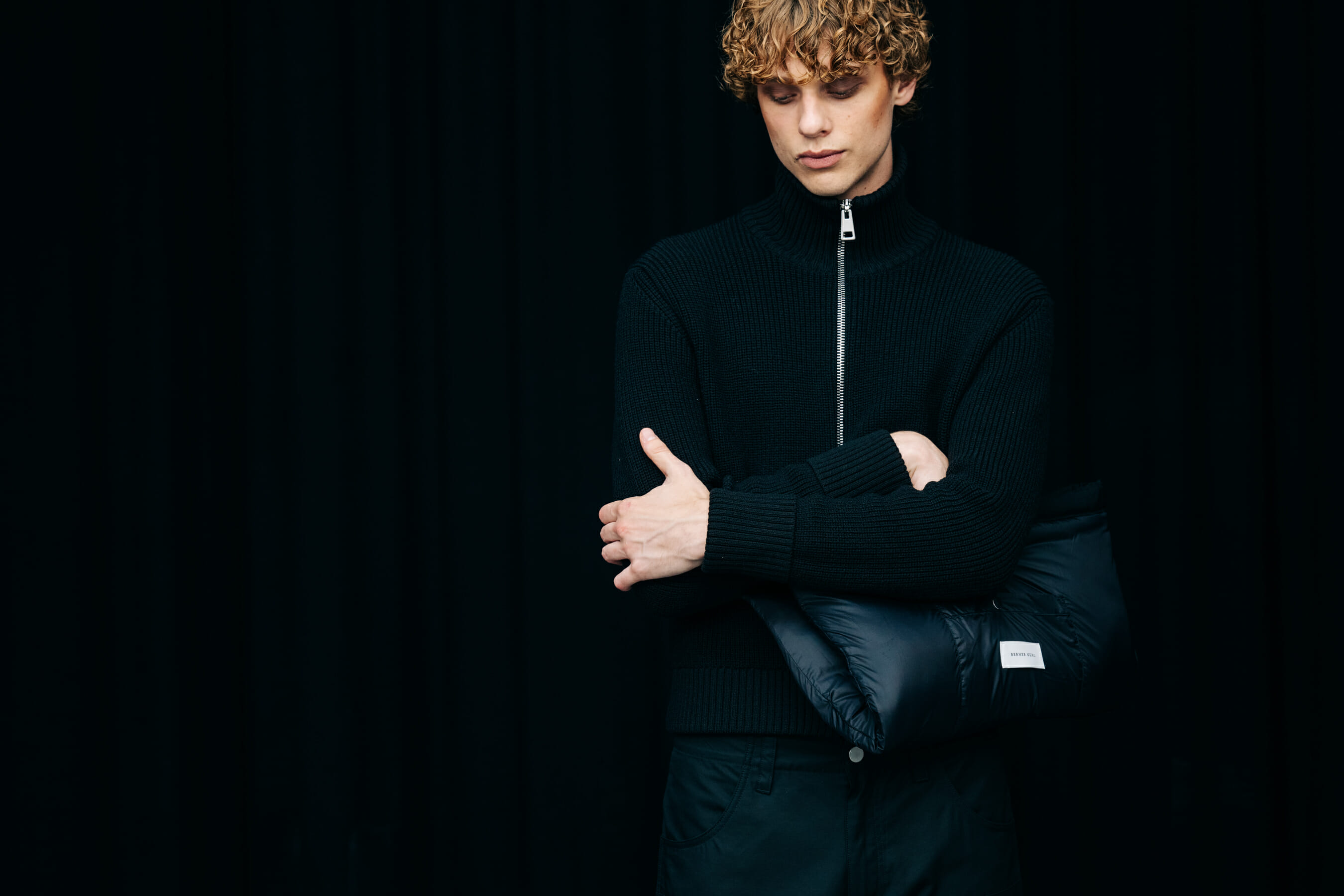 Backstage at Berner Kühl | Copenhagen - Adam Katz Sinding