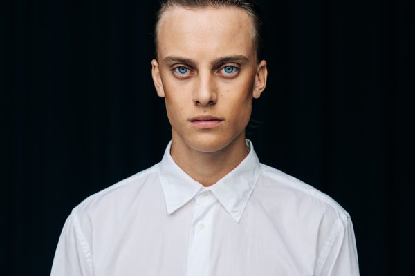 Backstage at Berner Kühl, Spring/Summer 2023 - Adam Katz Sinding