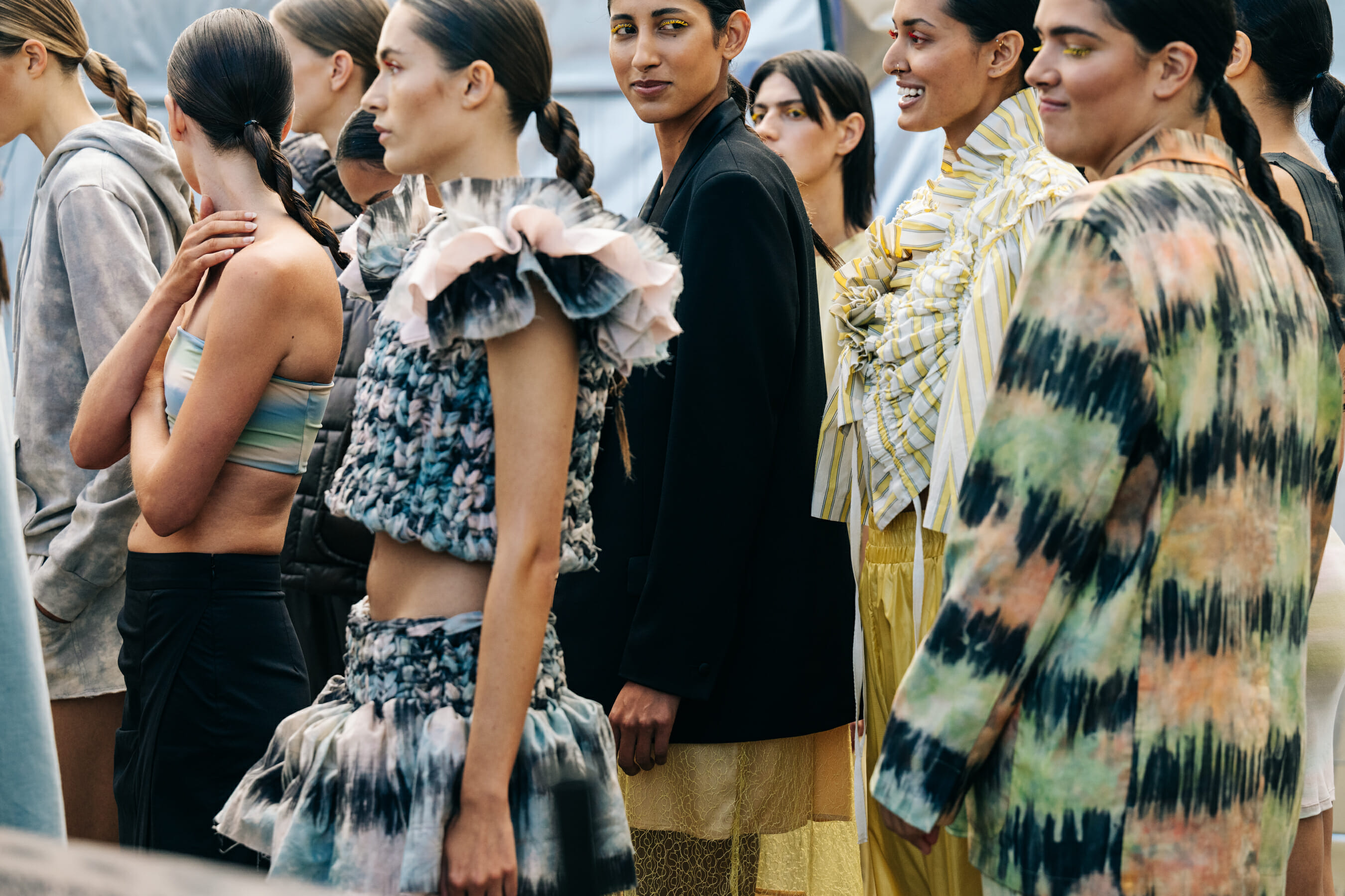 Backstage at Rabens Saloner | Copenhagen - Adam Katz Sinding