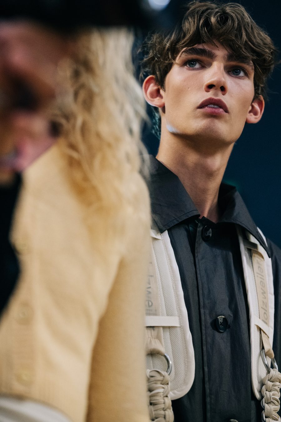 Backstage at Holzweiler | Copenhagen - Adam Katz Sinding