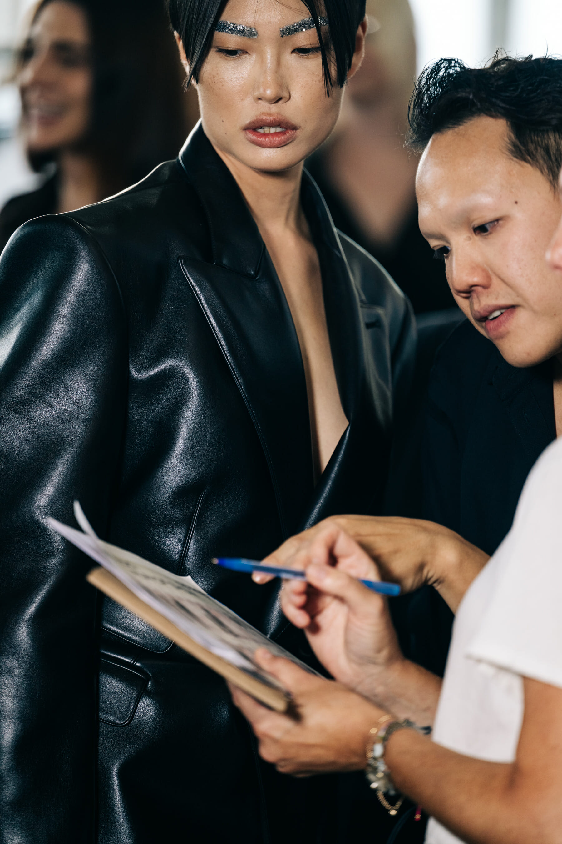 Backstage at Peter Do | New York City - Adam Katz Sinding