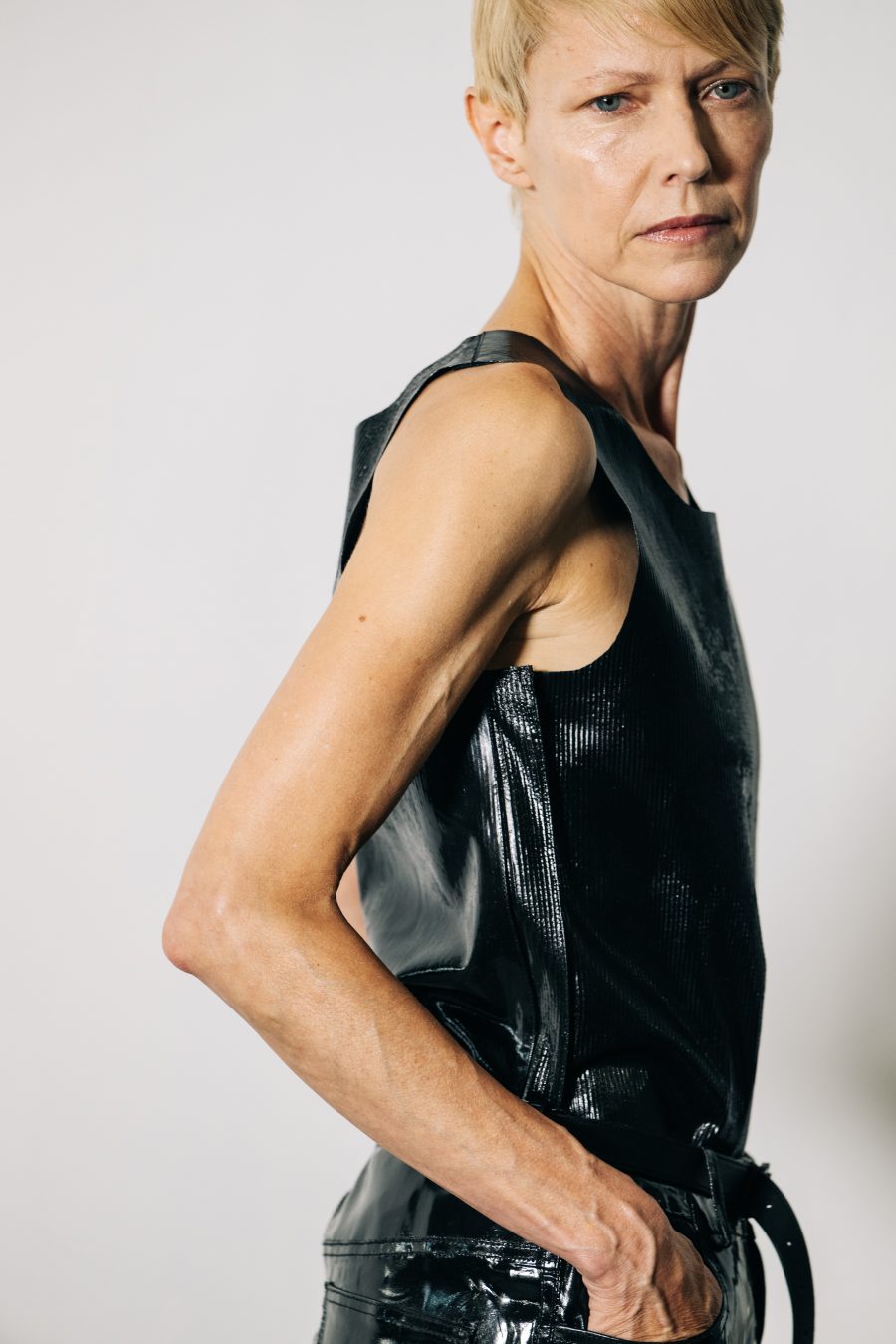 Backstage at Peter Do | New York City - Adam Katz Sinding