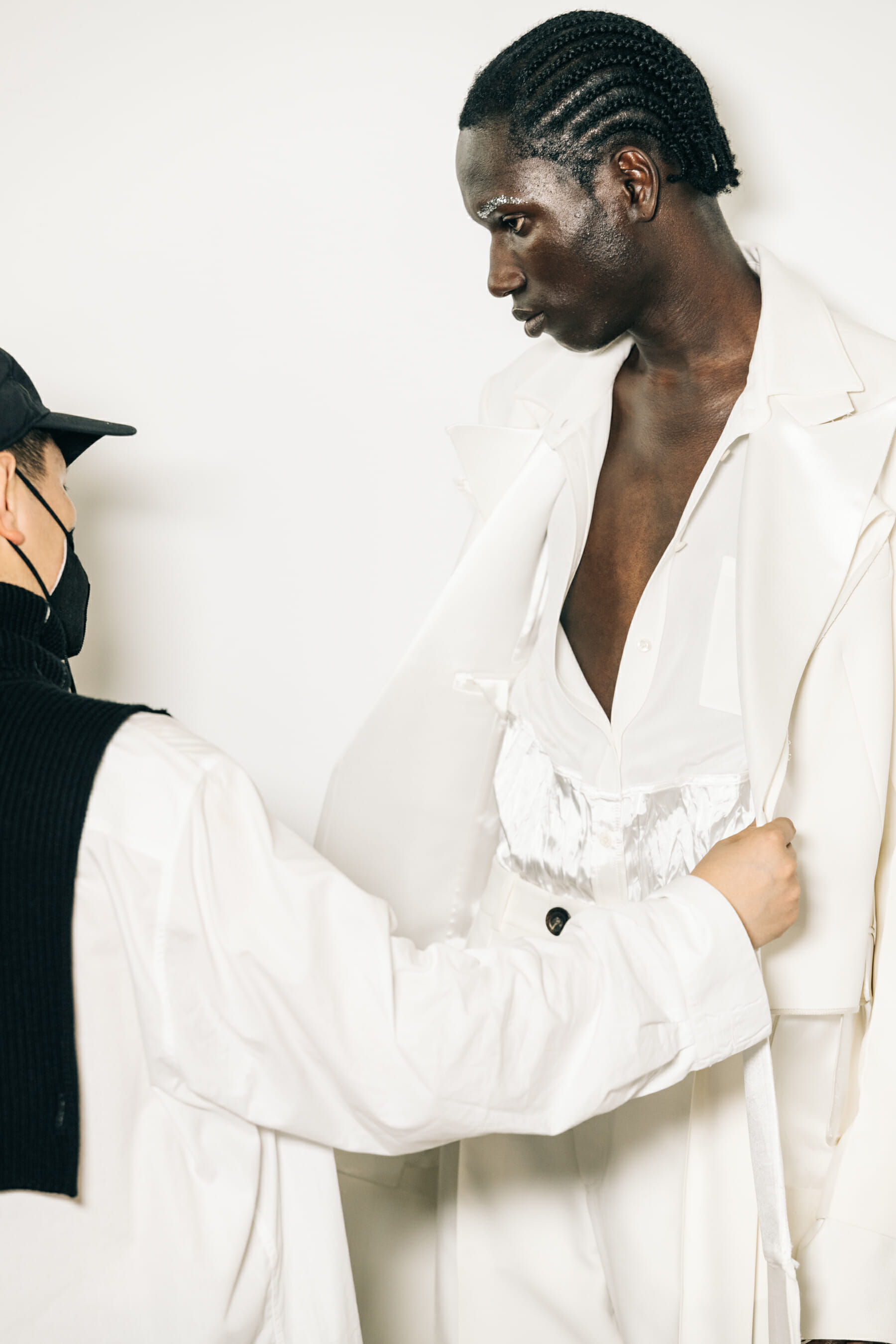 Backstage at Peter Do | New York City - Adam Katz Sinding