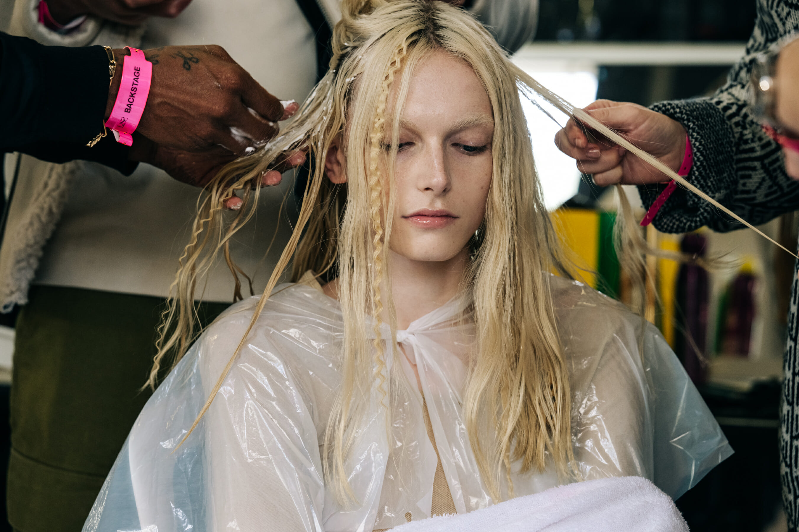 Backstage at Ludovic de Saint Sernin | Paris - Adam Katz Sinding