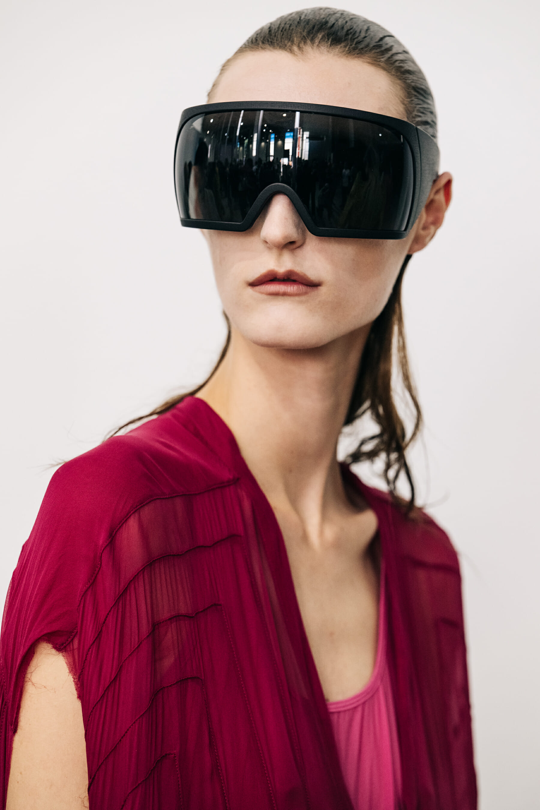 Backstage at Rick Owens | Paris - Adam Katz Sinding