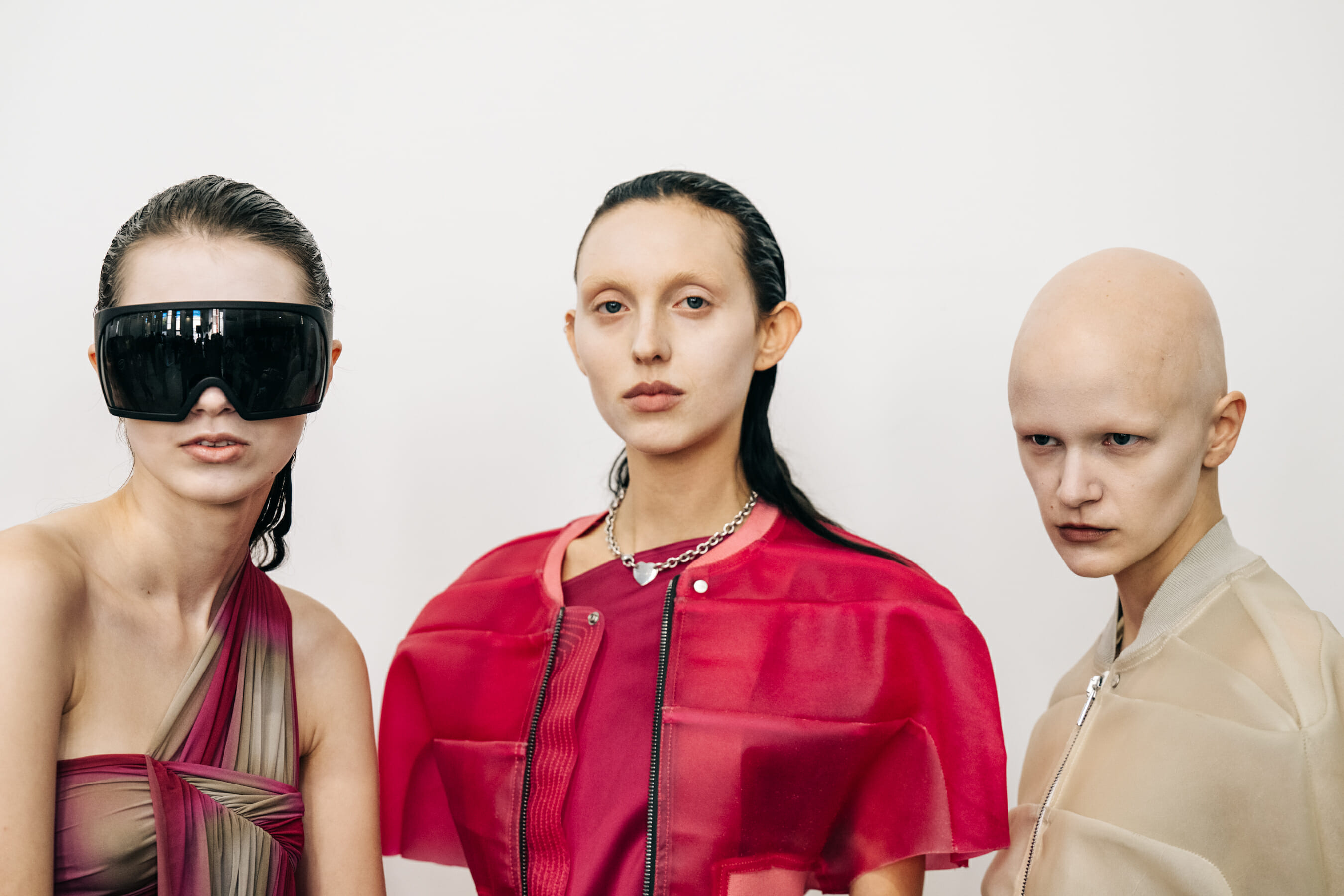 Backstage at Rick Owens | Paris - Adam Katz Sinding