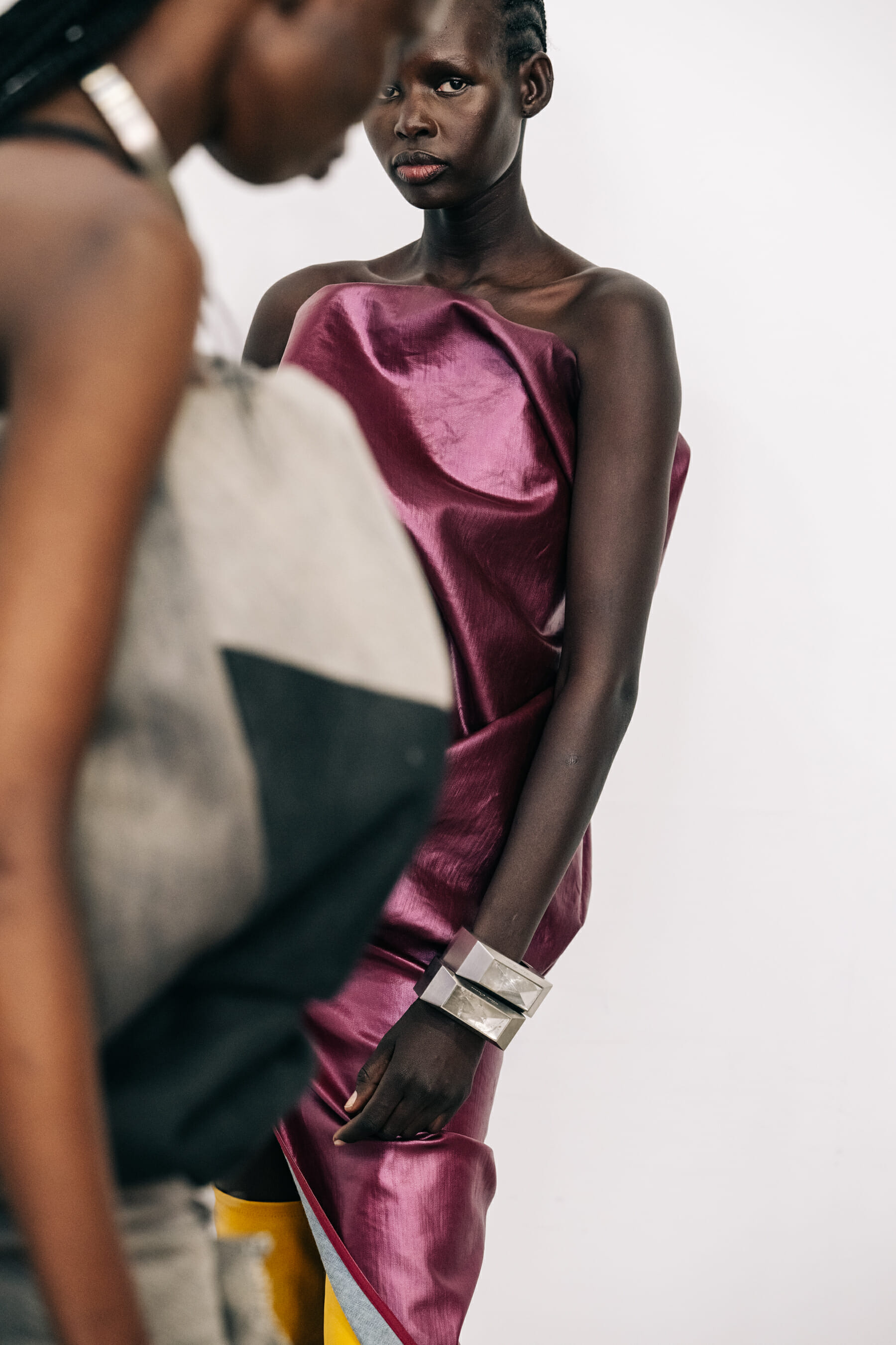 Backstage at Rick Owens | Paris - Adam Katz Sinding