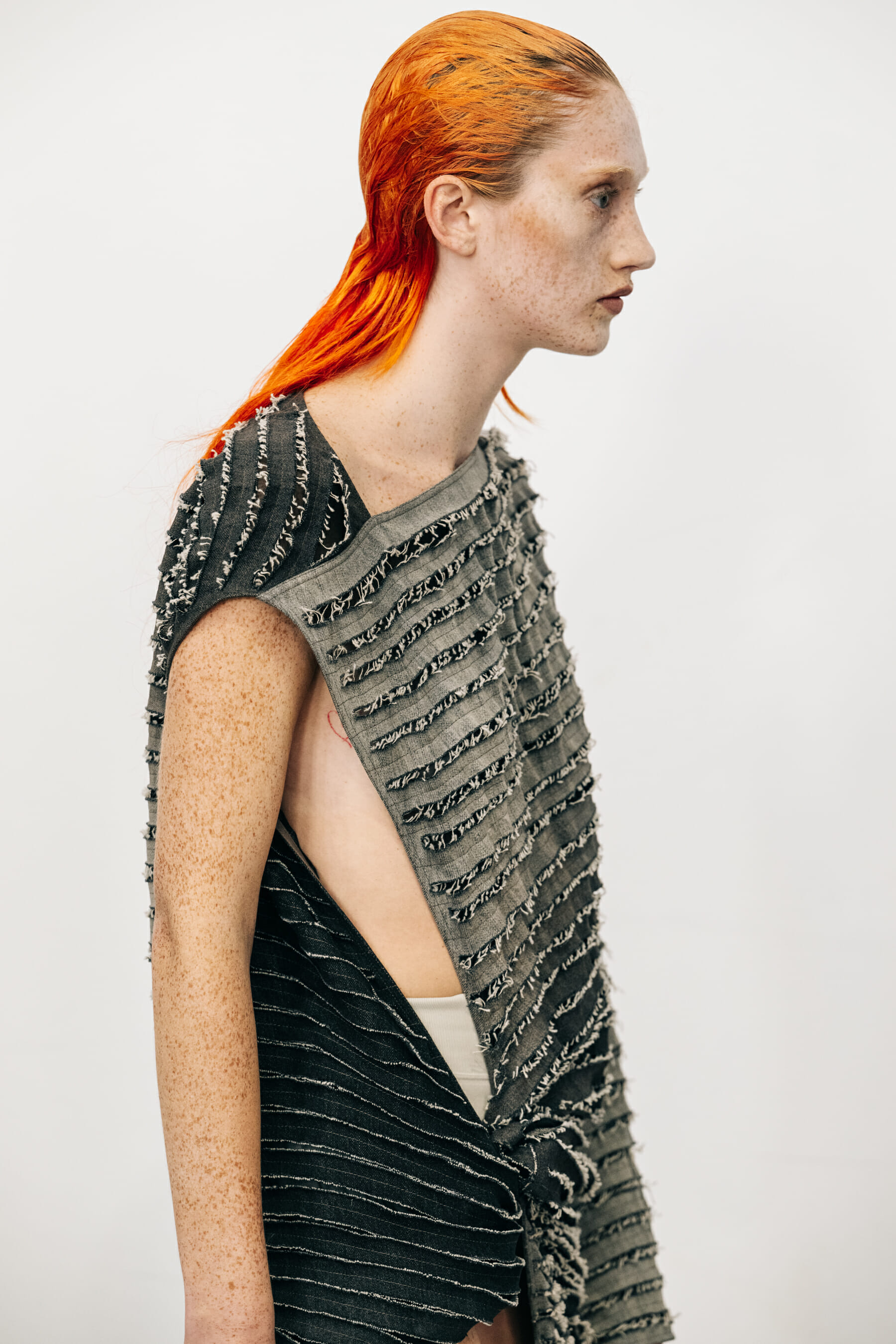 Backstage at Rick Owens | Paris - Adam Katz Sinding