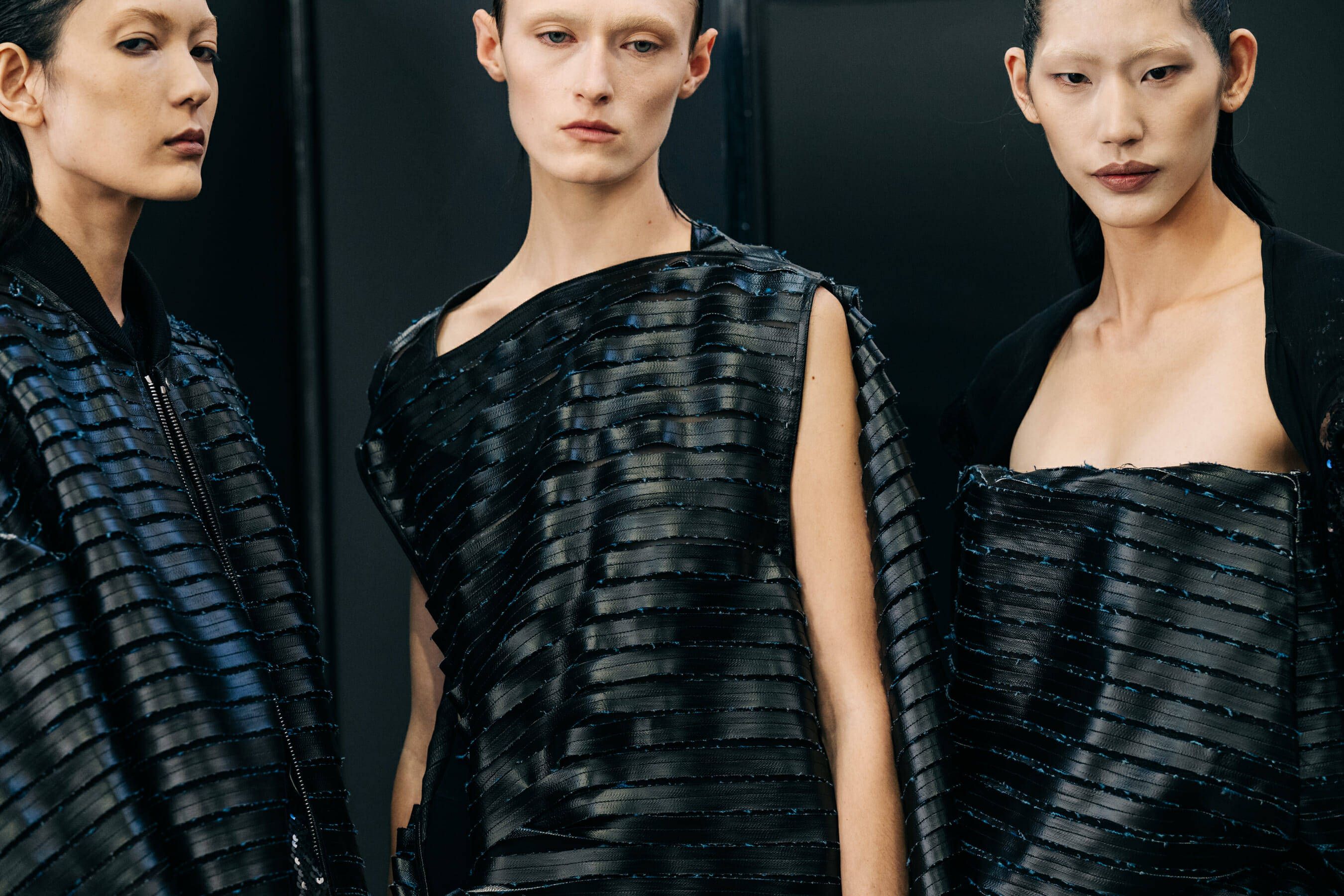 Backstage at Rick Owens | Paris - Adam Katz Sinding